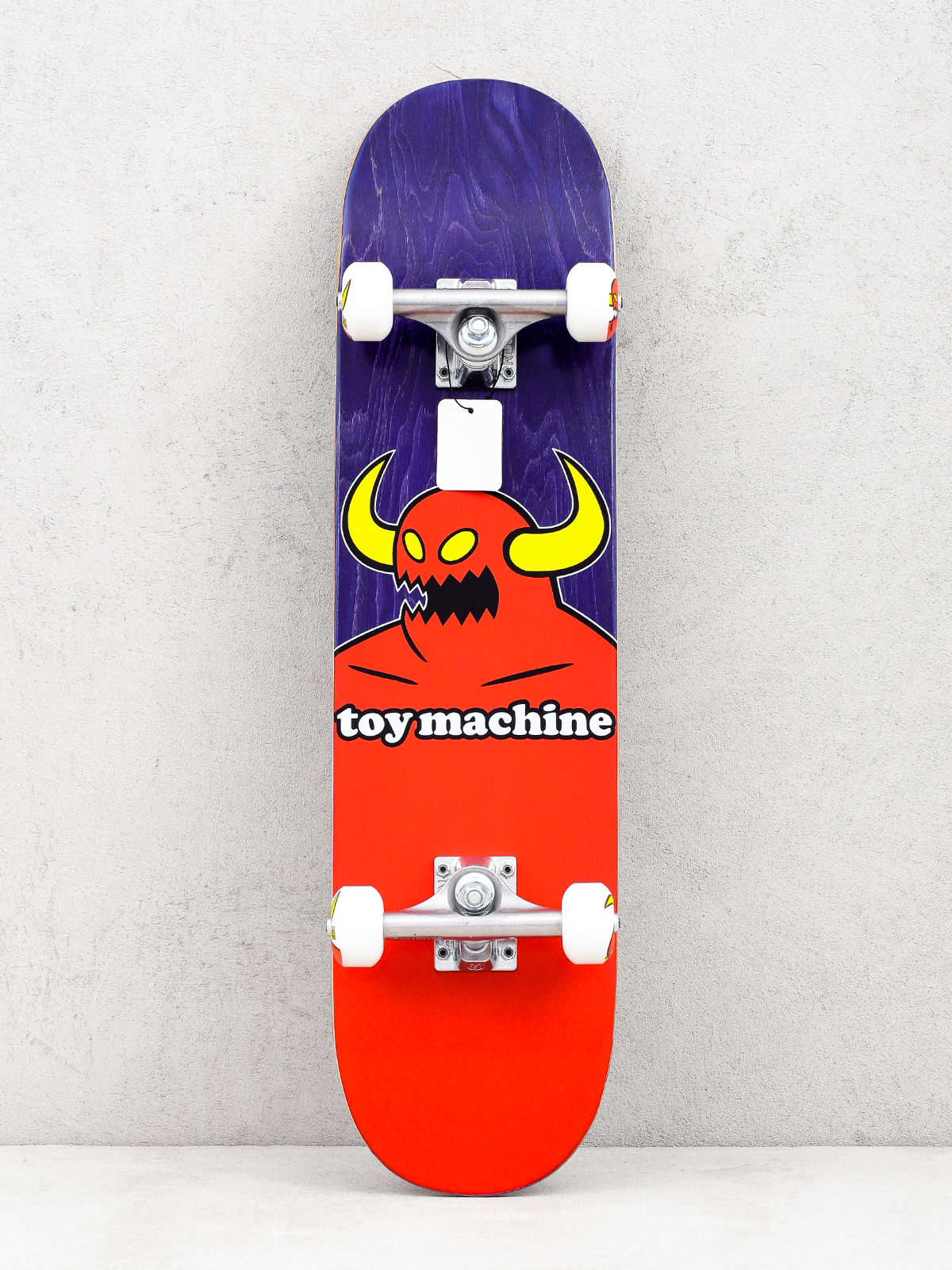 Skateboard Toy Machine Monster Mini - červená (navy/red)