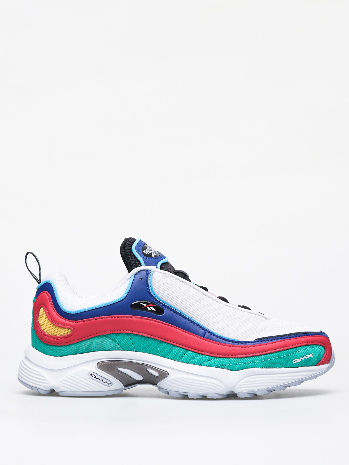 Topánky Reebok Daytona Dmx - mnohofarebná (white/cobalt/pink/em)