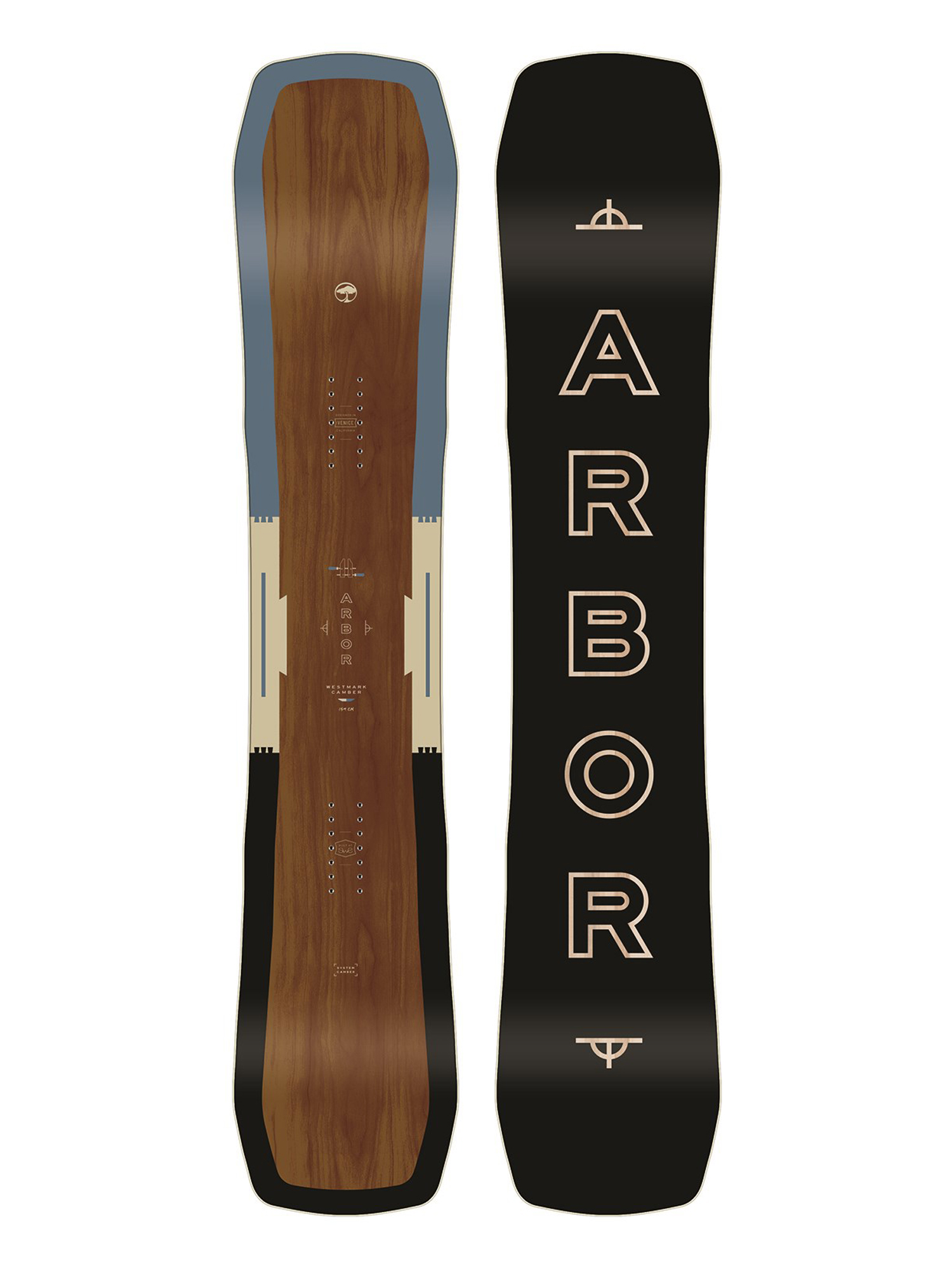 Snowboard Arbor Westmark Camber - námornícka modrá (navy)