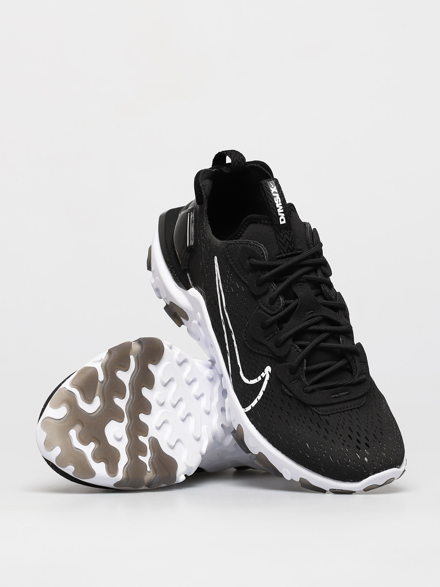 Topánky Nike React Vision (black/white black)