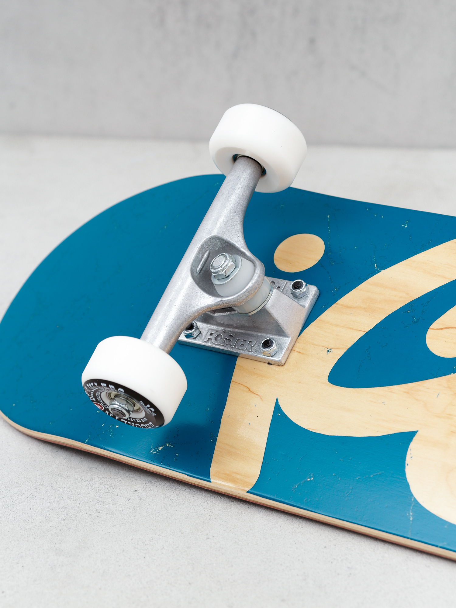 Skateboards Mob Skateboard Tag Logo - modrá (ocean)