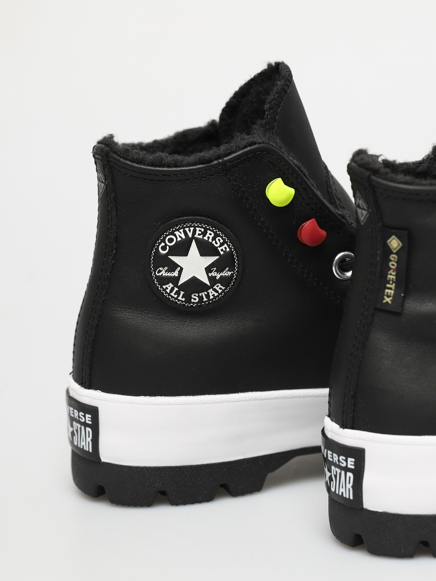 Topánky Converse Chuck Taylor All Star Lugged Winter Wmn (black/black ...