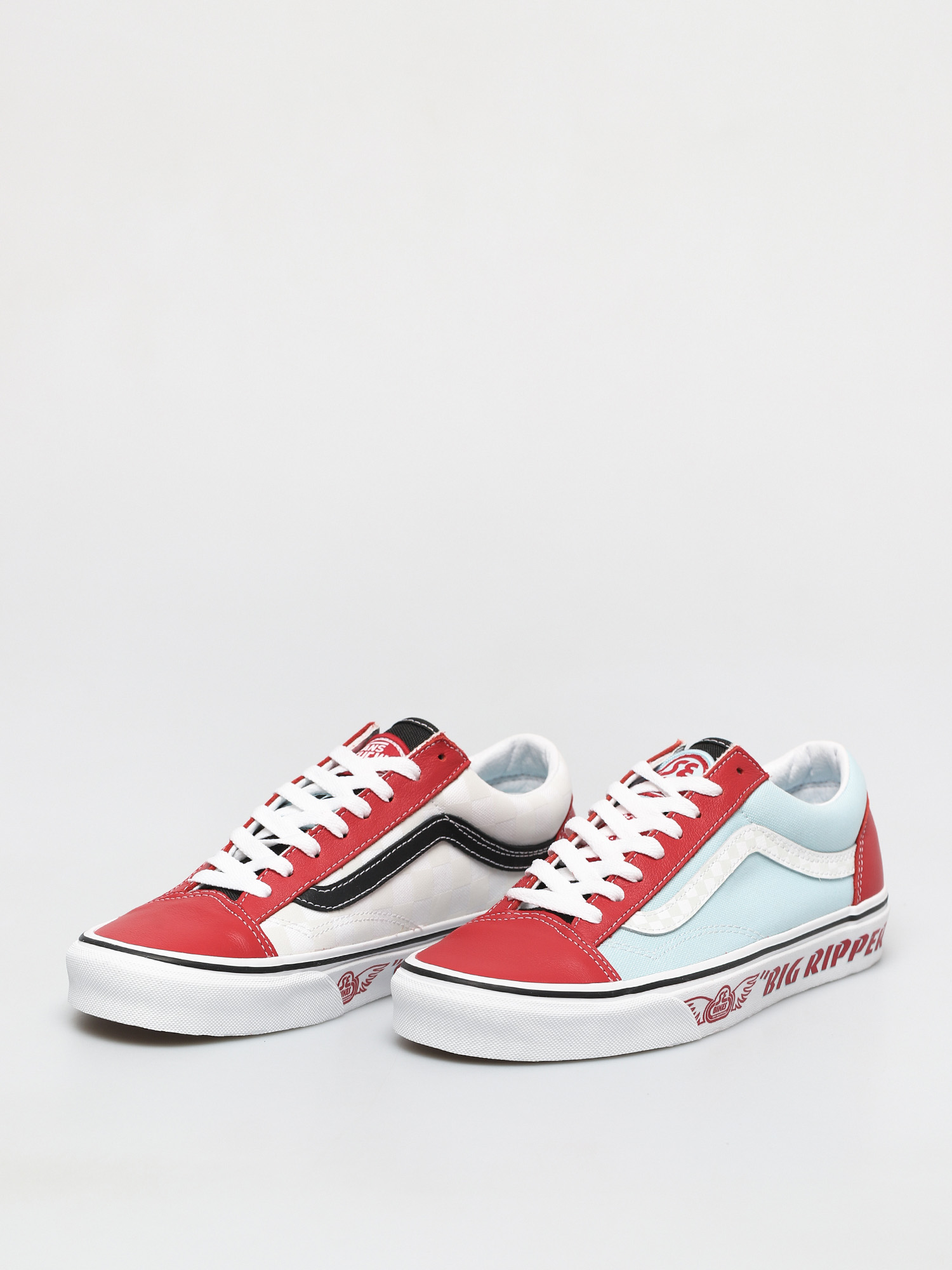 Topánky Vans Style 36 (se bikes big ripper/red/plume/reflective)