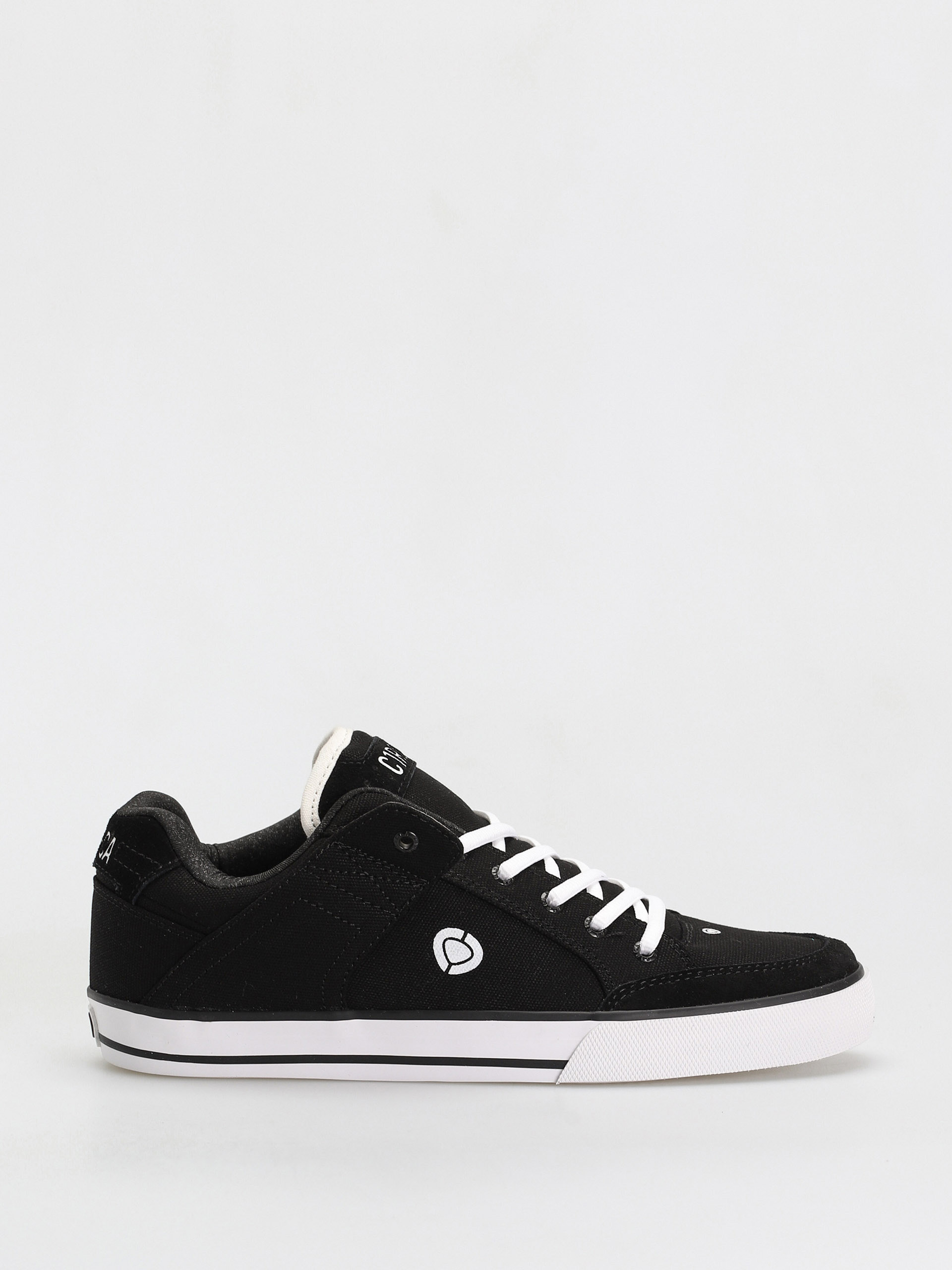 Topánky Circa 205 Vulc Se - čierna (black/white)