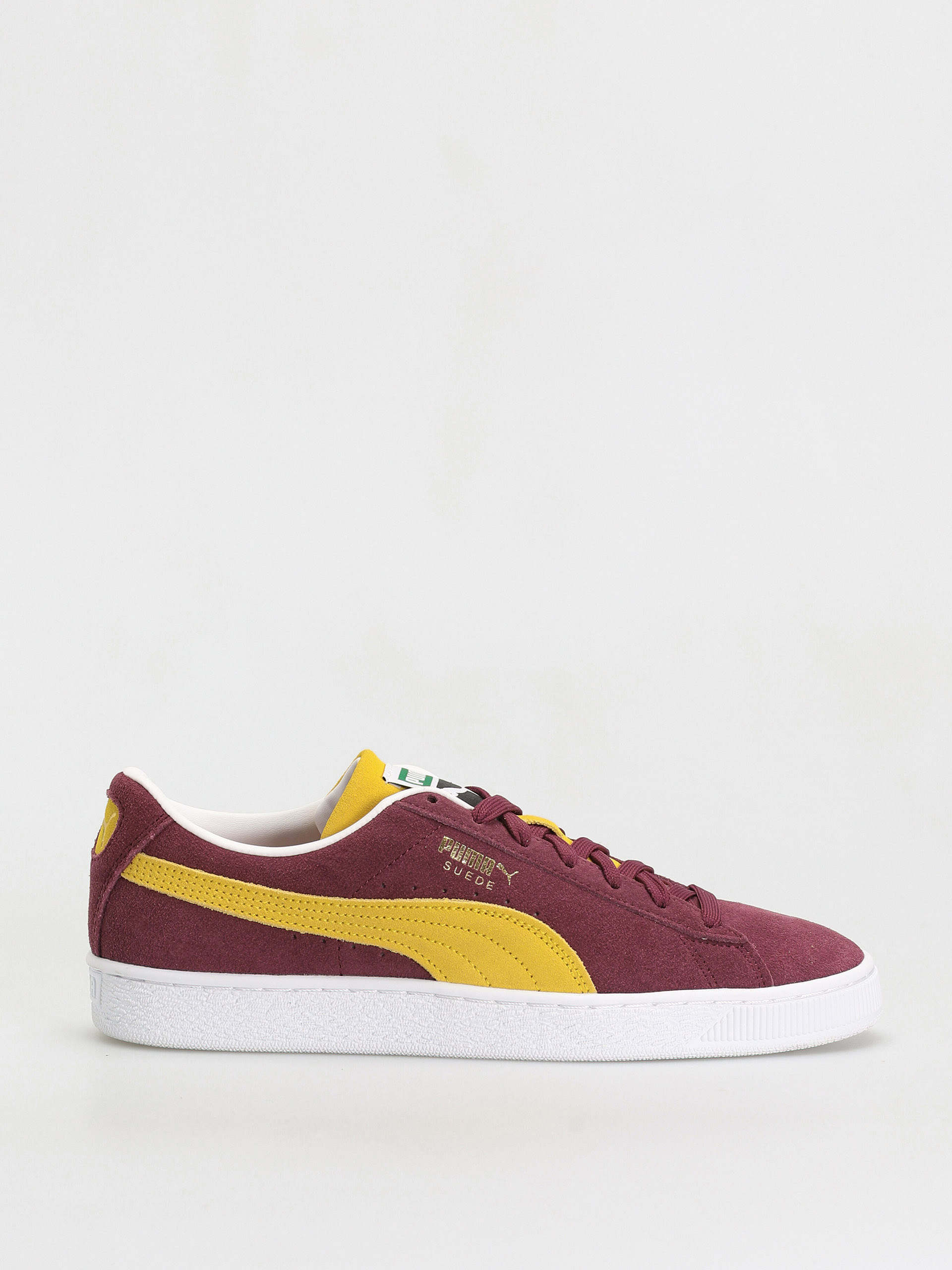 Topánky Puma Suede Classic XXI - vínovo červená (grape wine/dandelion/pwht)