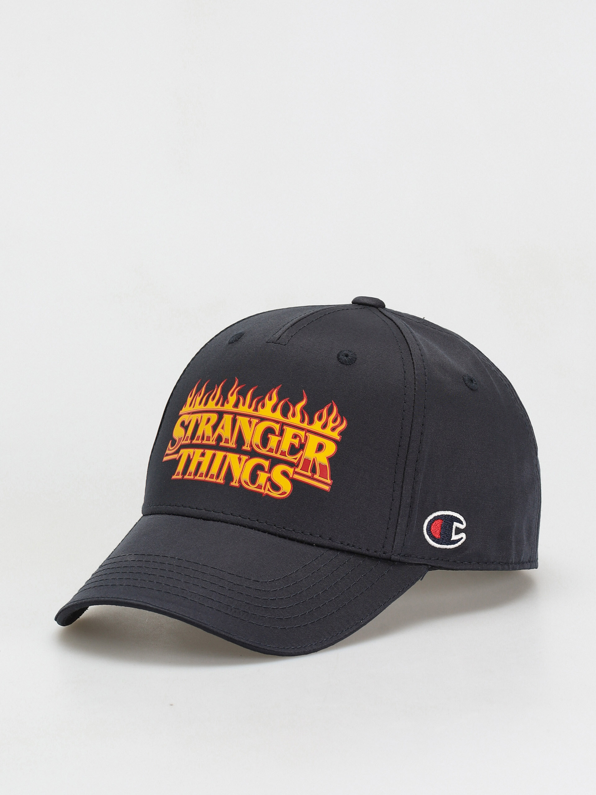 Šiltovka Champion X Stranger Things Baseball Cap 805711 - čierna (nbk)