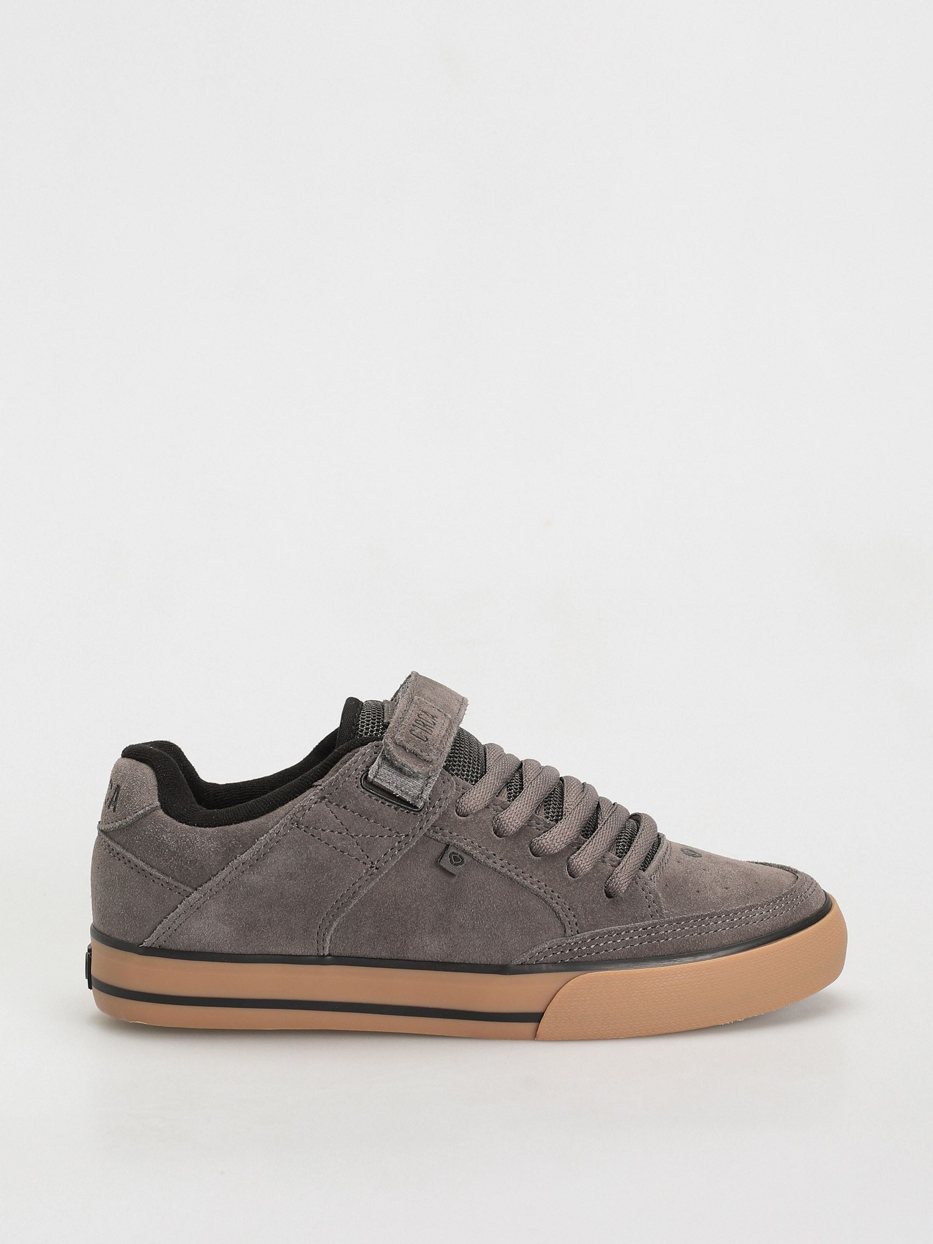 Topánky Circa 205 Vulc - hnedá (gunmental/gum)
