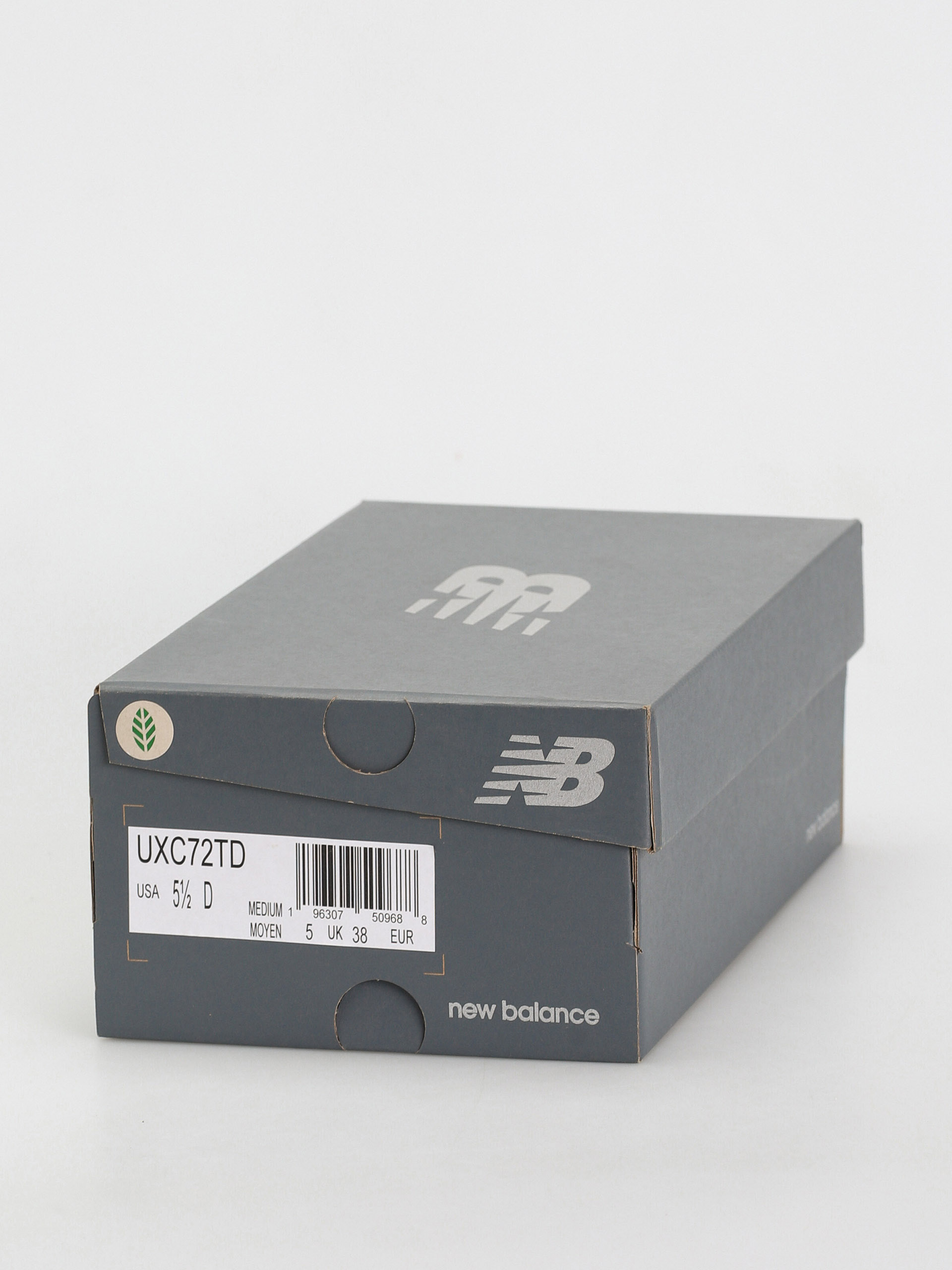 Topánky New Balance XC-72 - biela, šedá (sea salt)