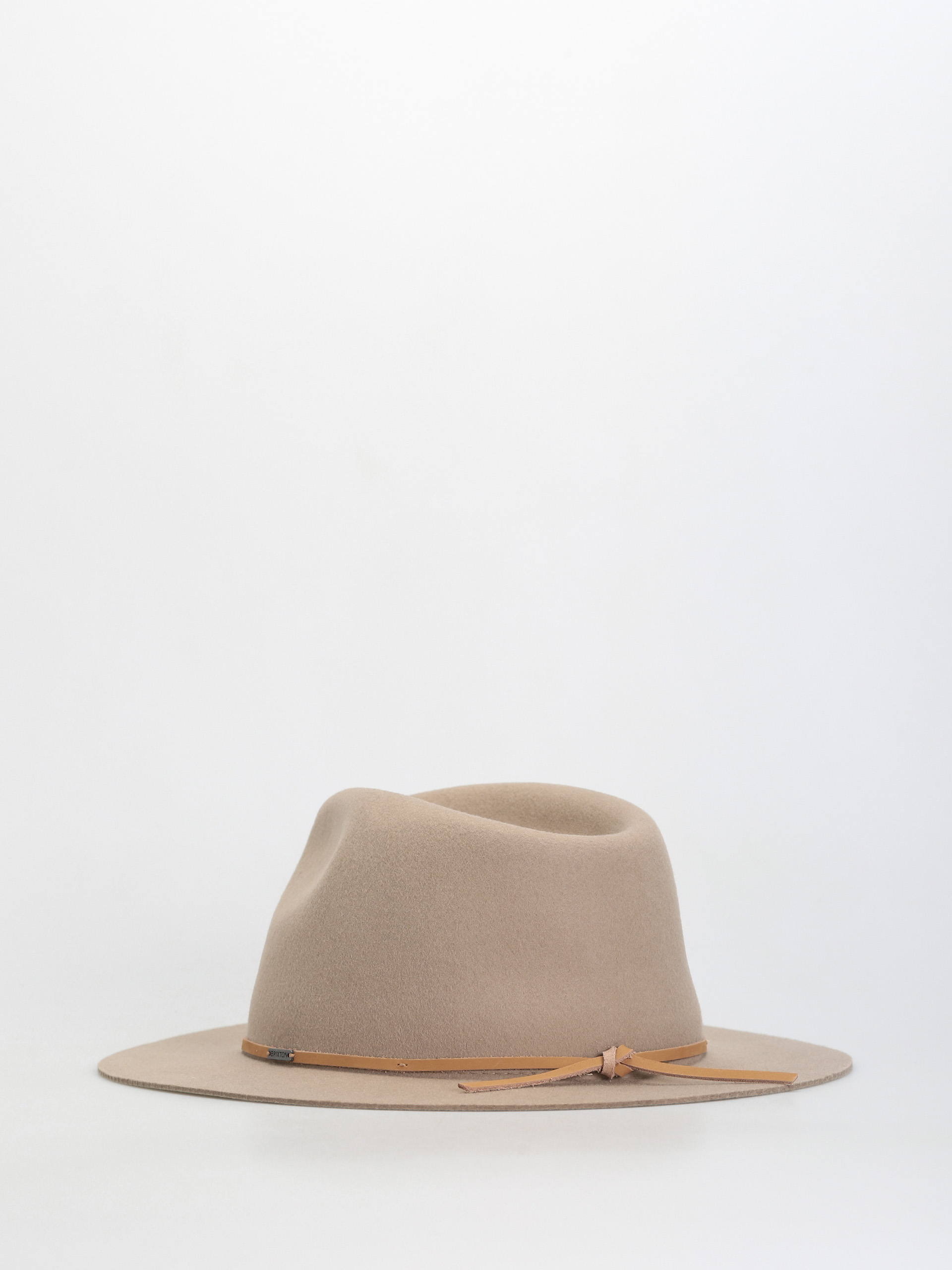 Klobúk Brixton Wesley Fedora (safari)