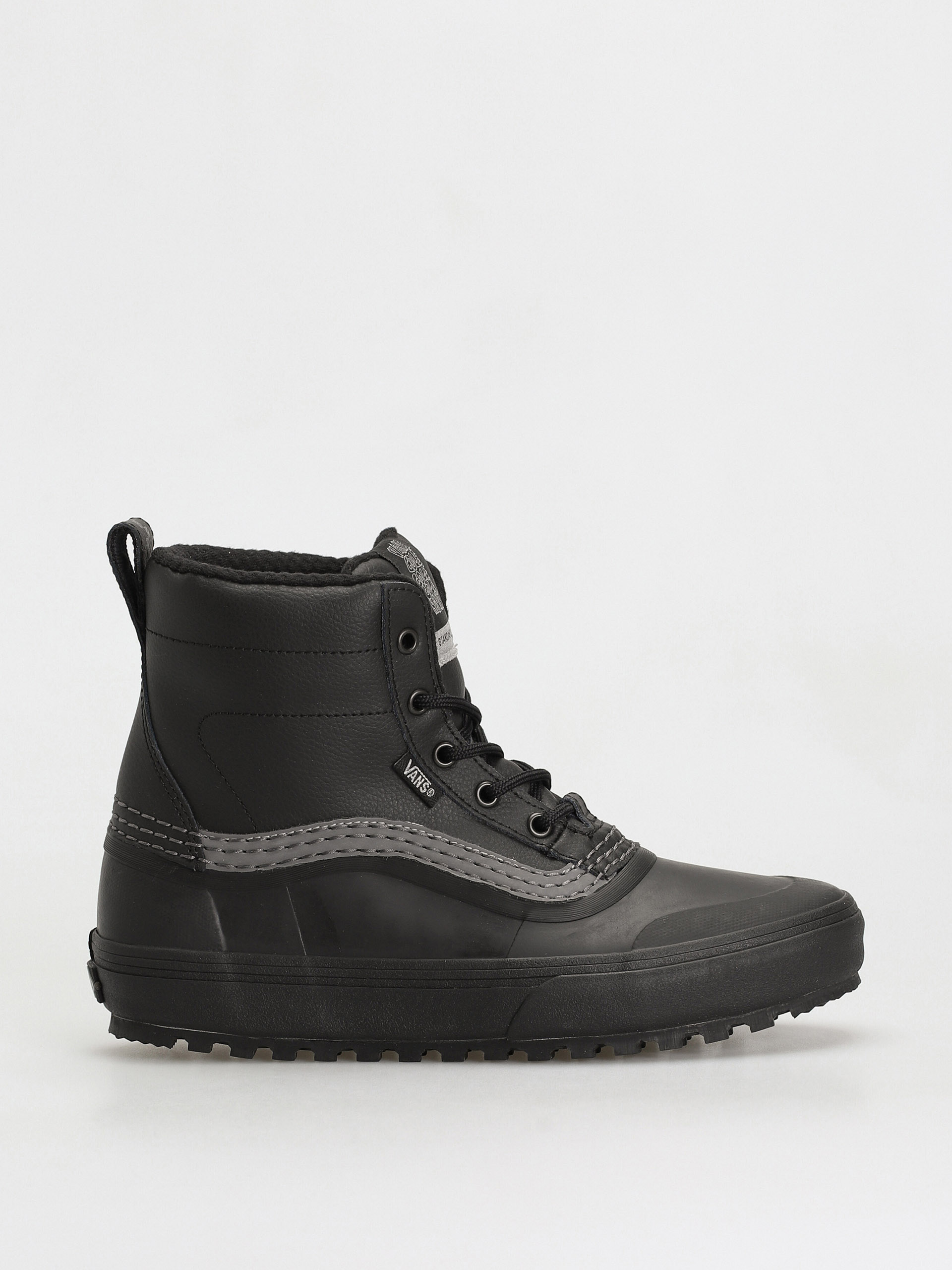 Topánky Vans Standard Mid Snow MTE - čierna (cole navin black/reflective)