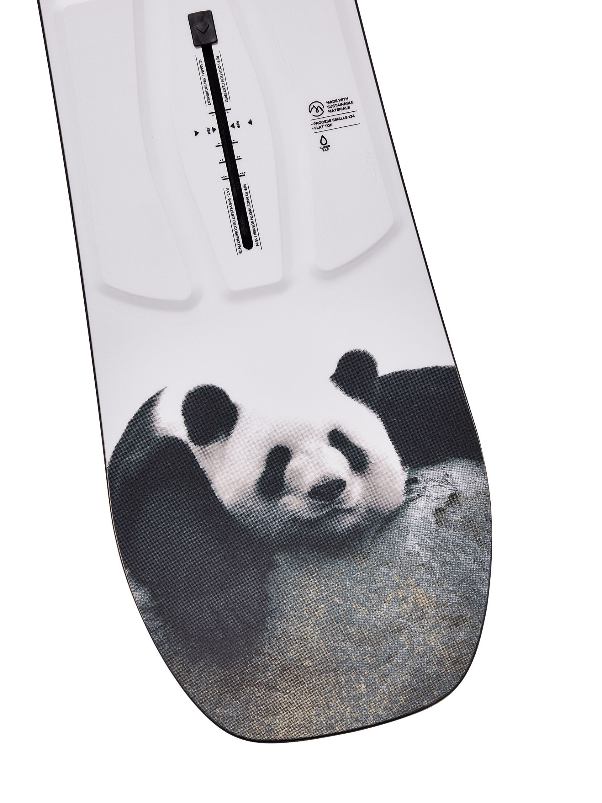 Snowboard Burton Process Smalls JR - biela