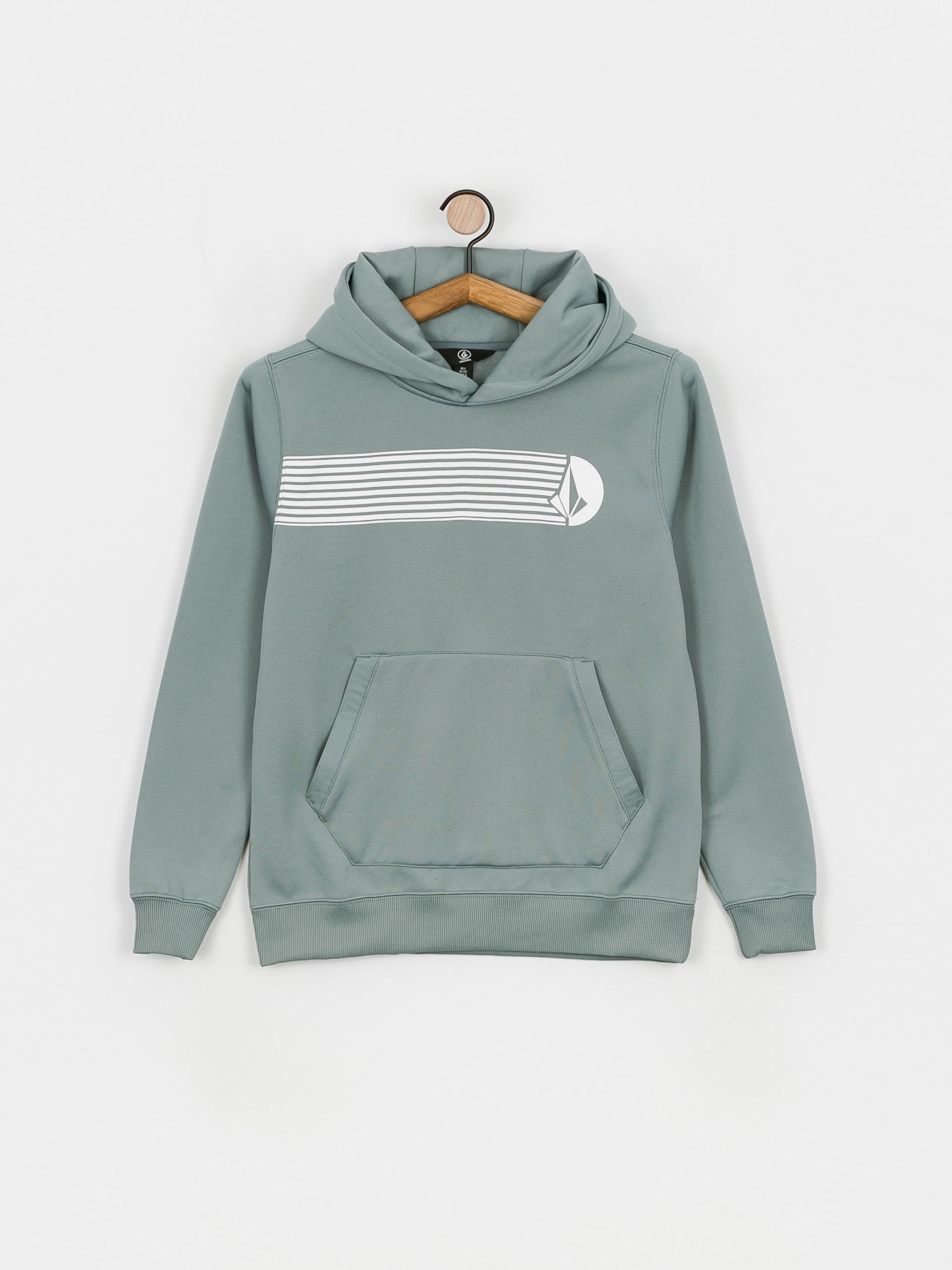 Termomikina Volcom Riding HD JR - zelená (green ash)