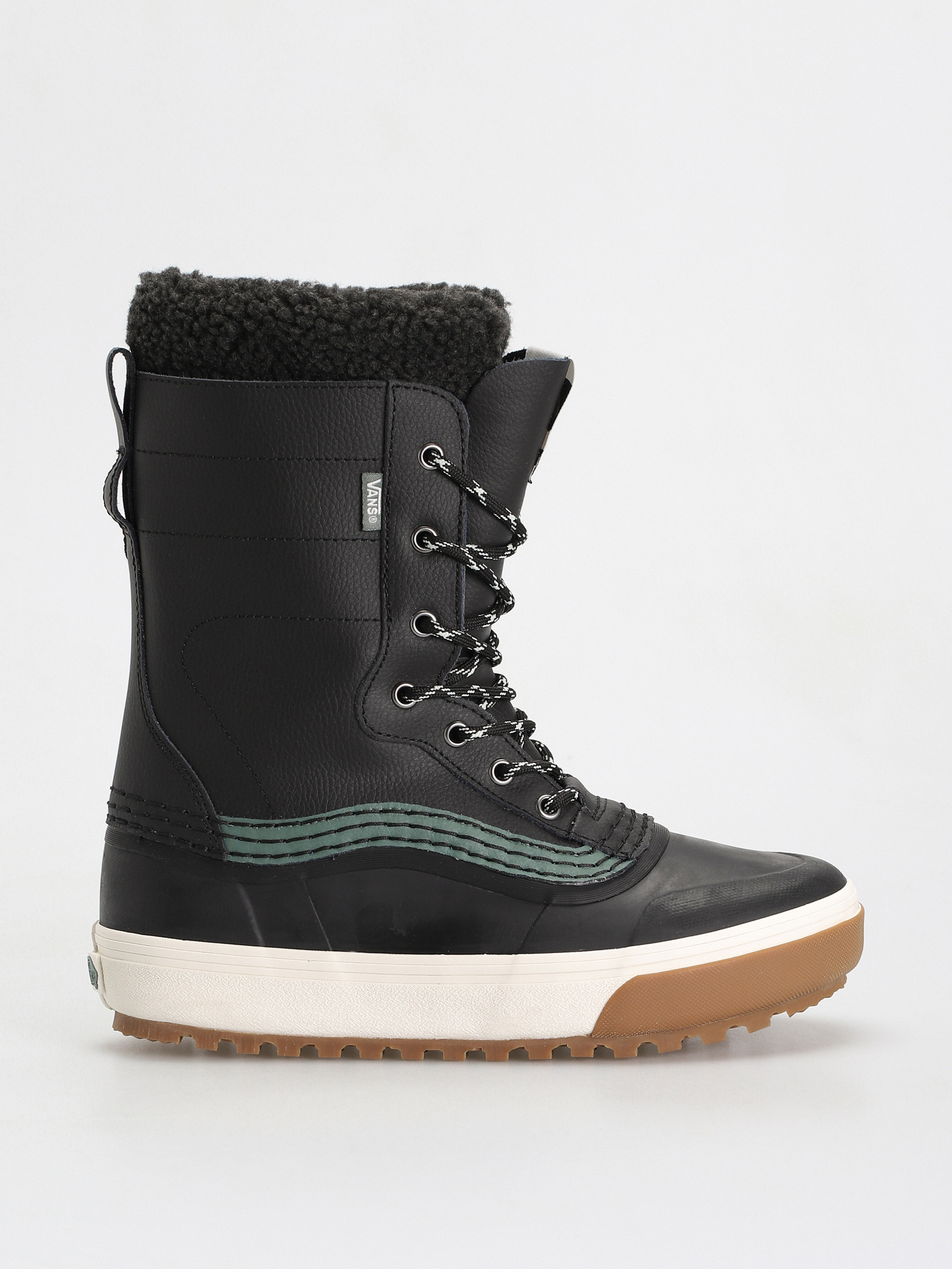 Zimné topánky Vans Standard Snow MTE - čierna (black/duck green)