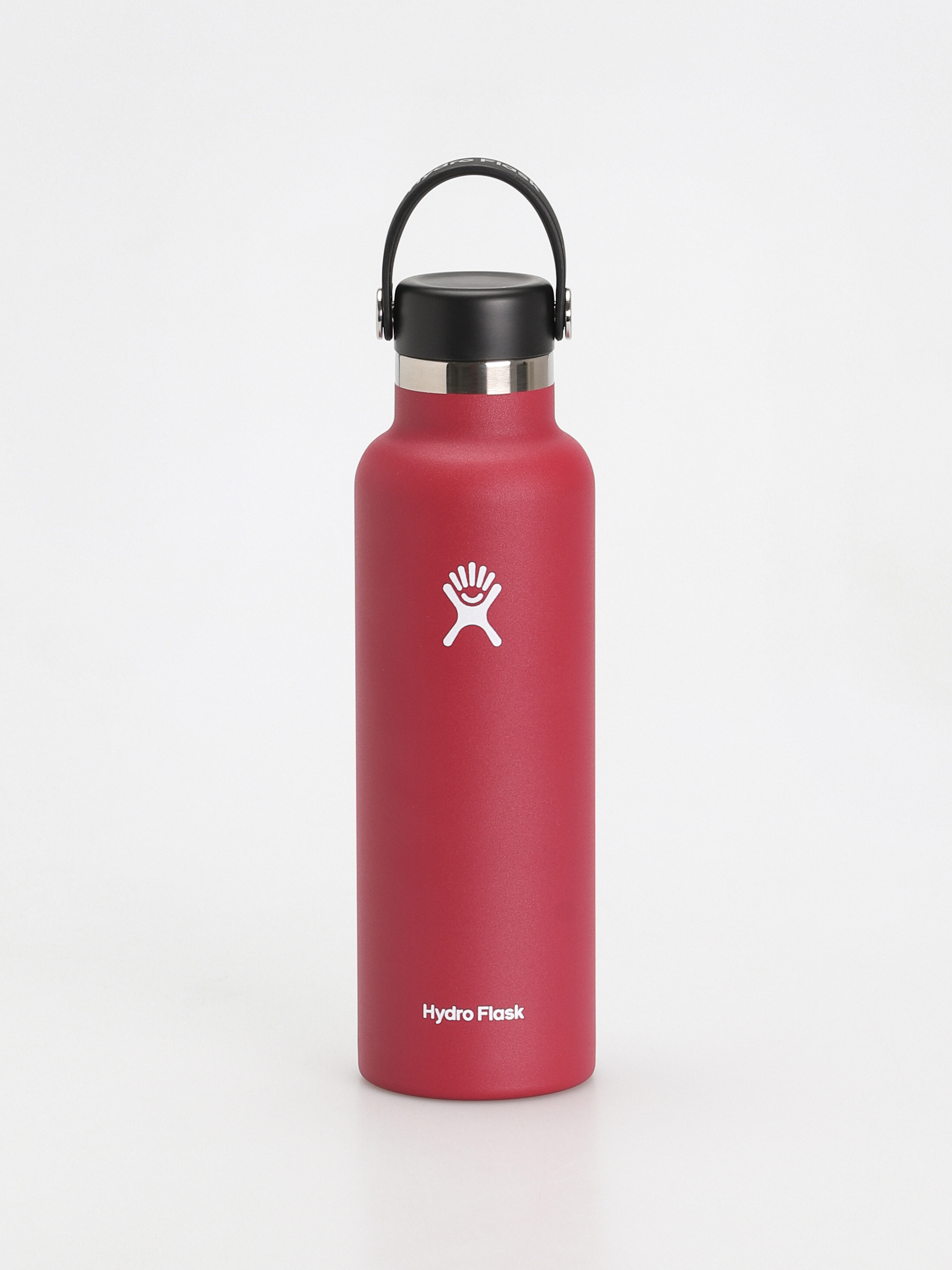 Fľaša Hydro Flask Standard Mouth Flex Cap 621ml - červená (snapper)