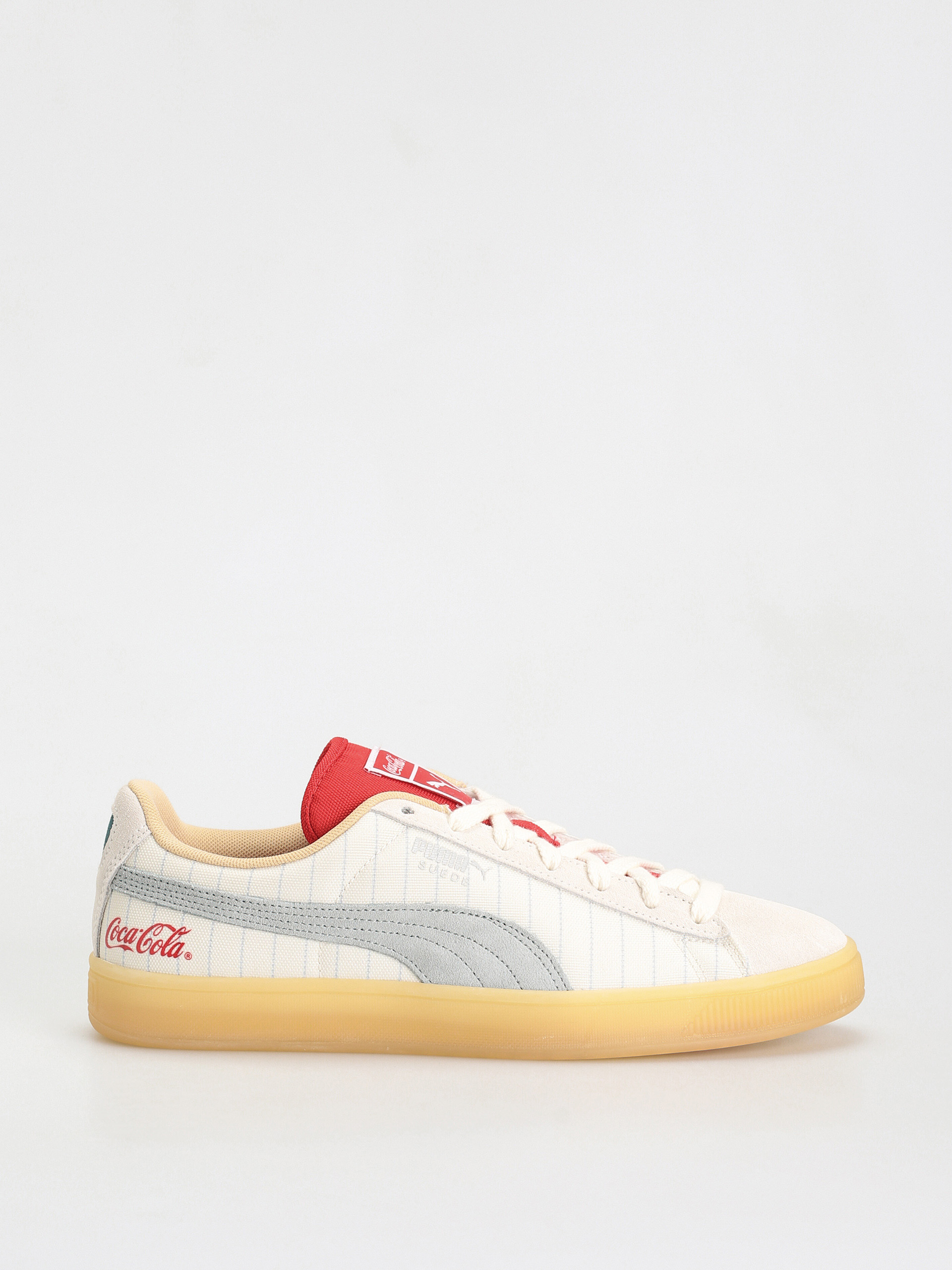 Topánky Puma X Coca Cola Suede - mnohofarebná (ivory glow/slate)