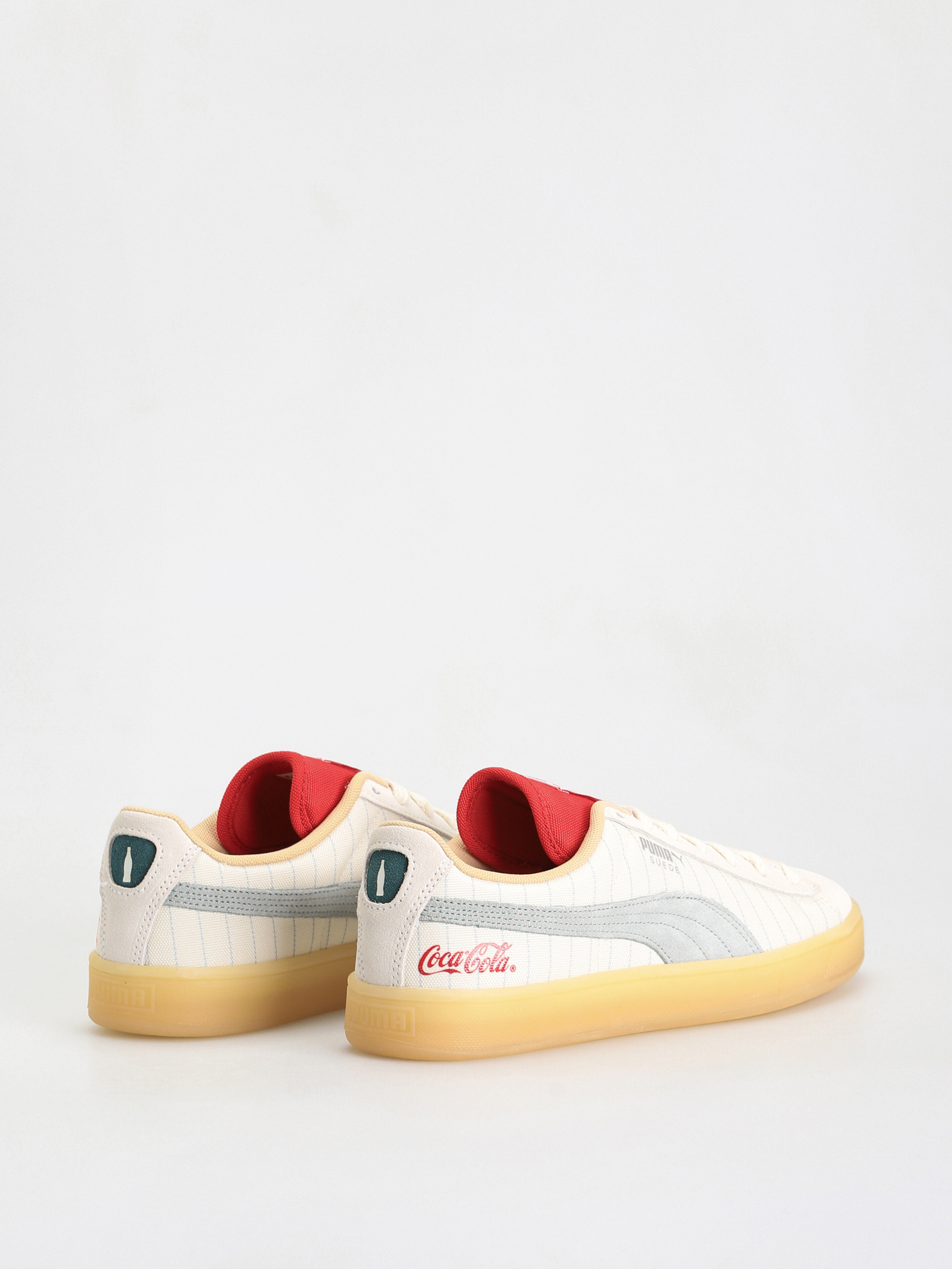 Topánky Puma X Coca Cola Suede (ivory glow/slate)