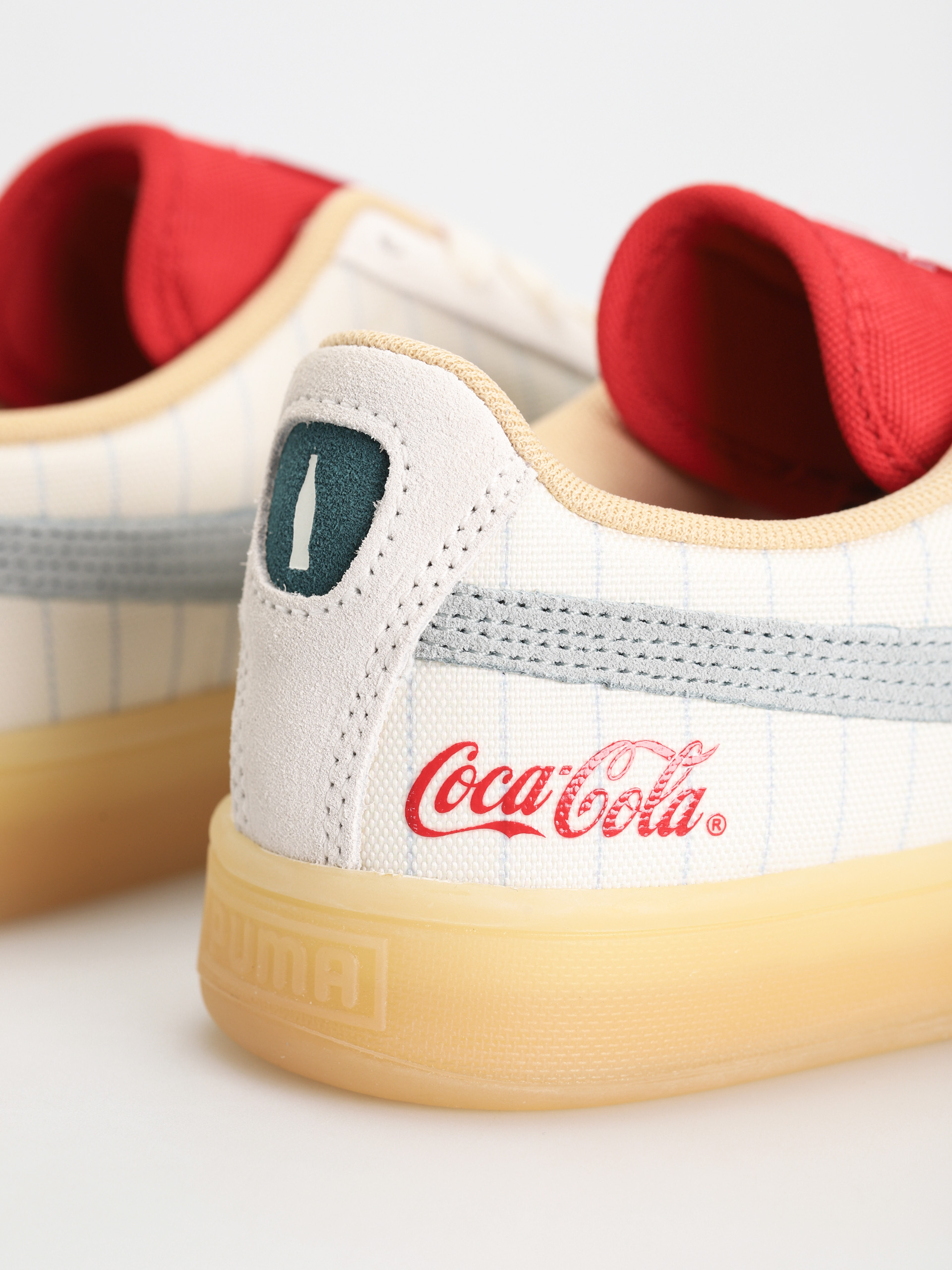 Topánky Puma X Coca Cola Suede (ivory glow/slate)