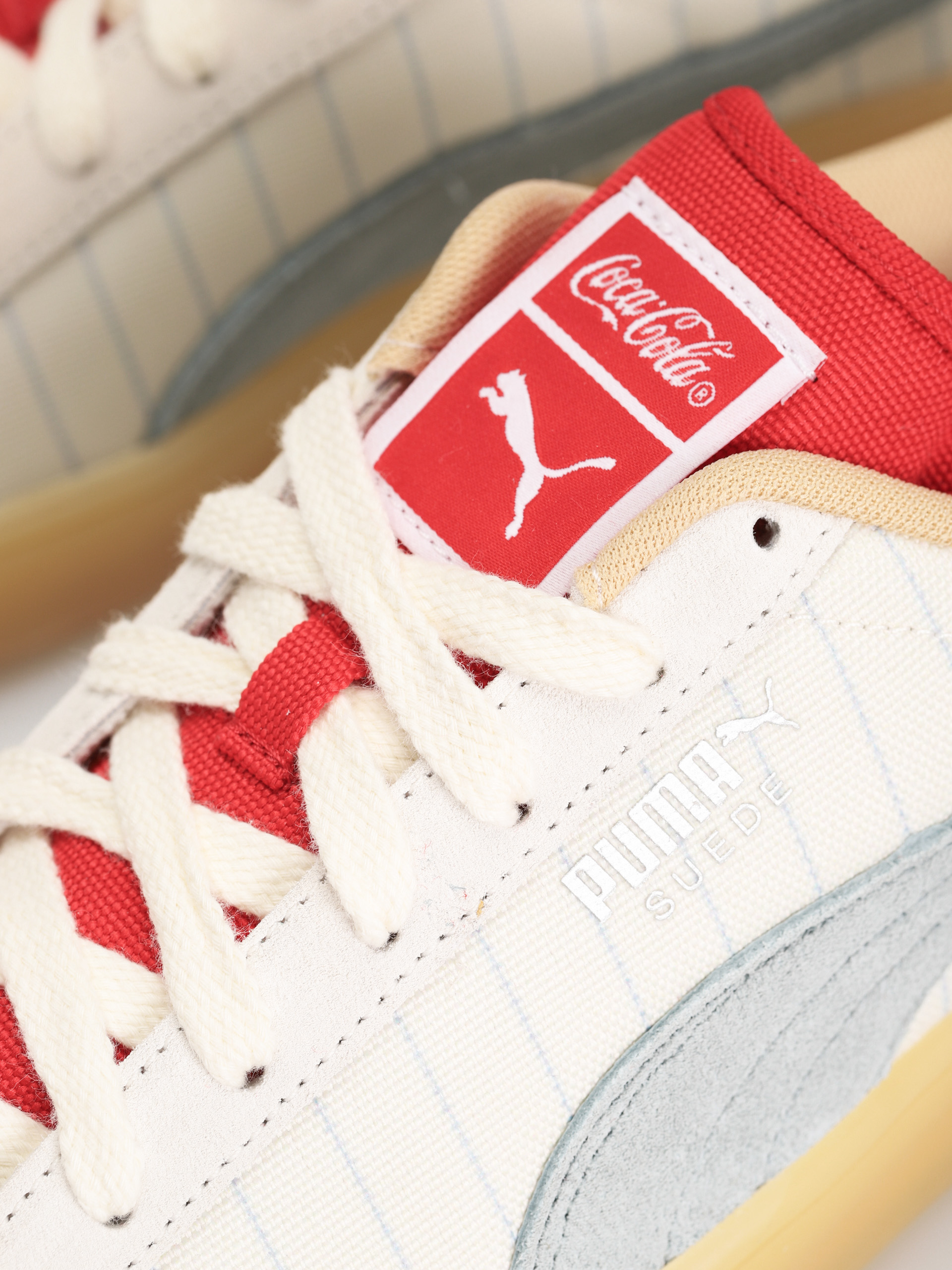Topánky Puma X Coca Cola Suede (ivory glow/slate)