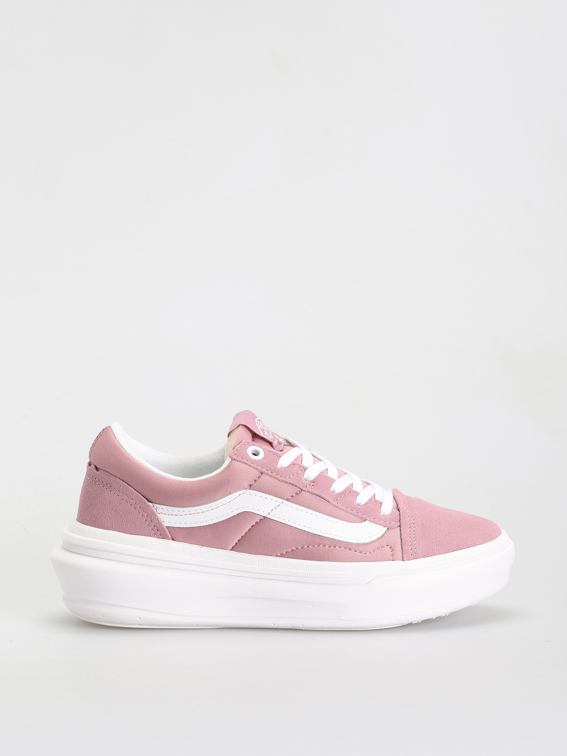 Topánky Vans Old Skool Overt CC - ružová (lilas)