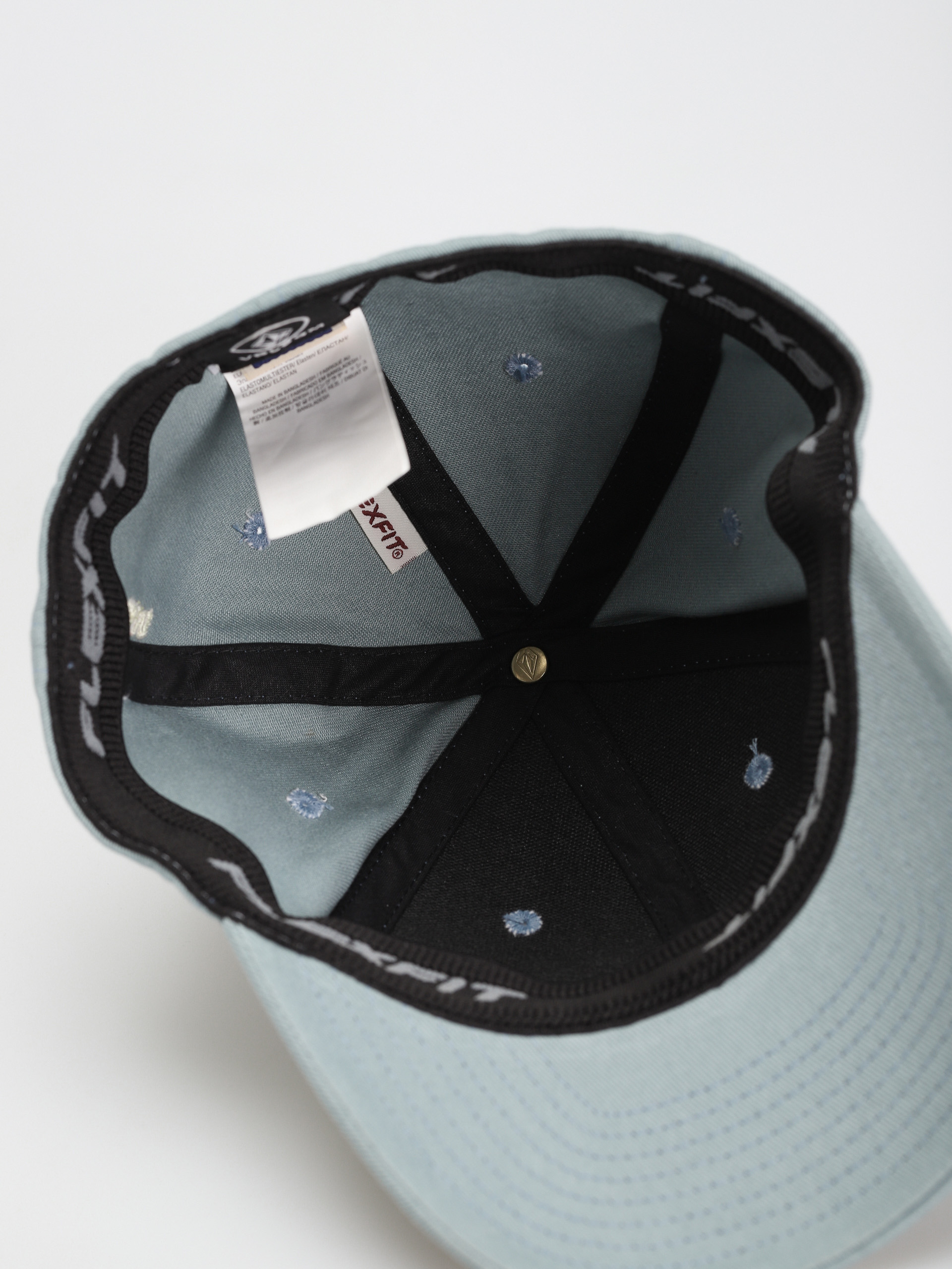 Šiltovka Volcom Full Stone Xfit JR - modrá (stormy sea)