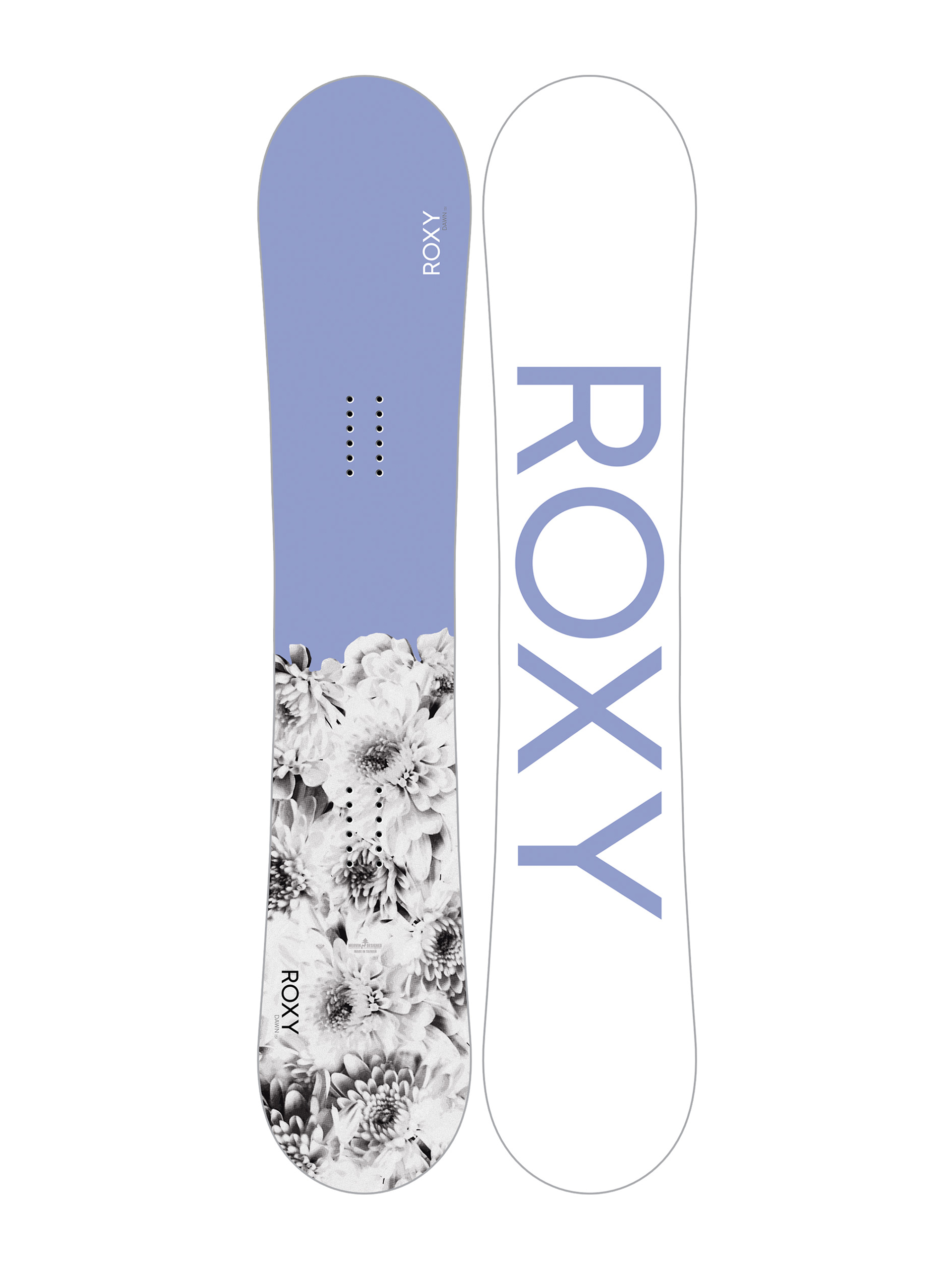 Snowboard Roxy Dawn Wmn - biela, fialová