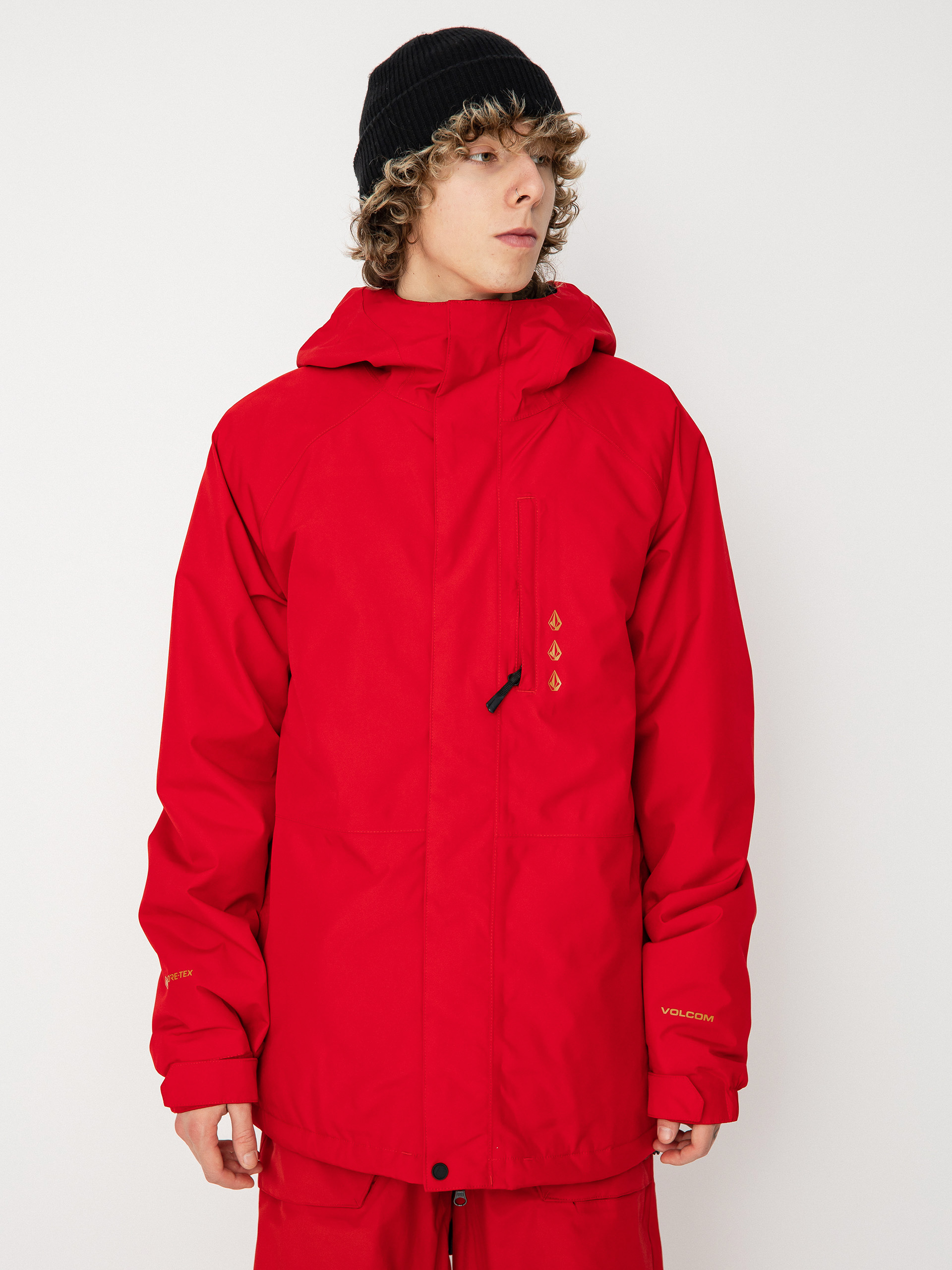 Snowboardová bunda Volcom Dua Ins Gore Tex (red)