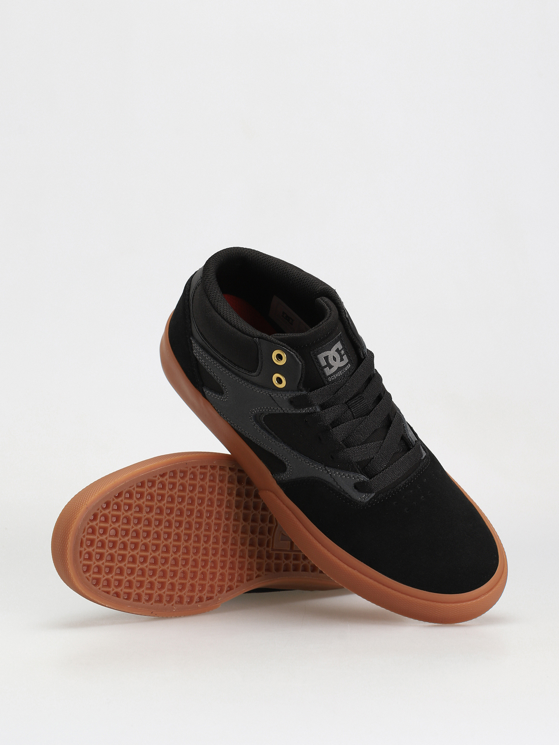 Topánky DC Kalis Vulc Md (black/gum)