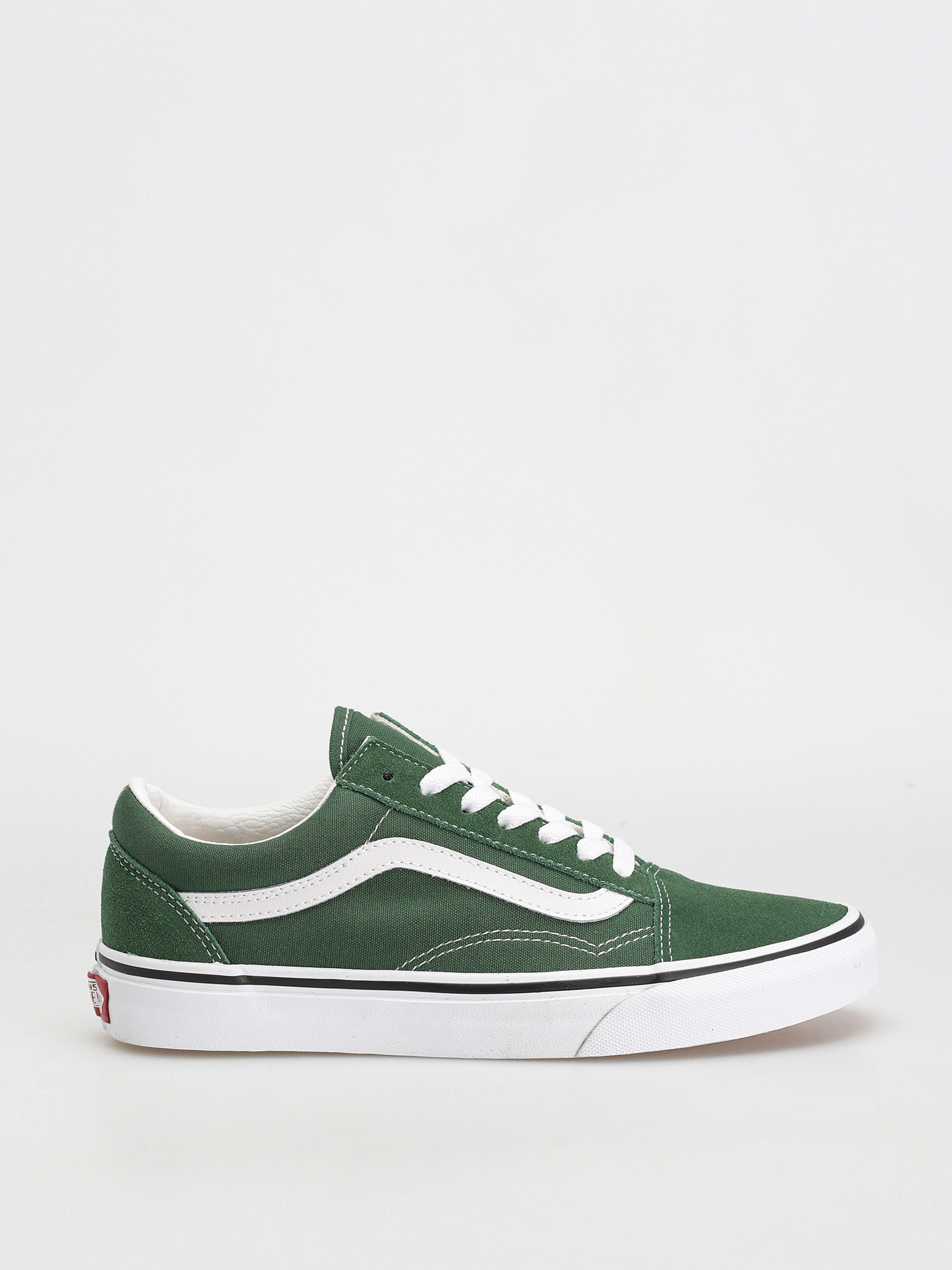 Topánky Vans Old Skool - zelená (color theory greener pastures)