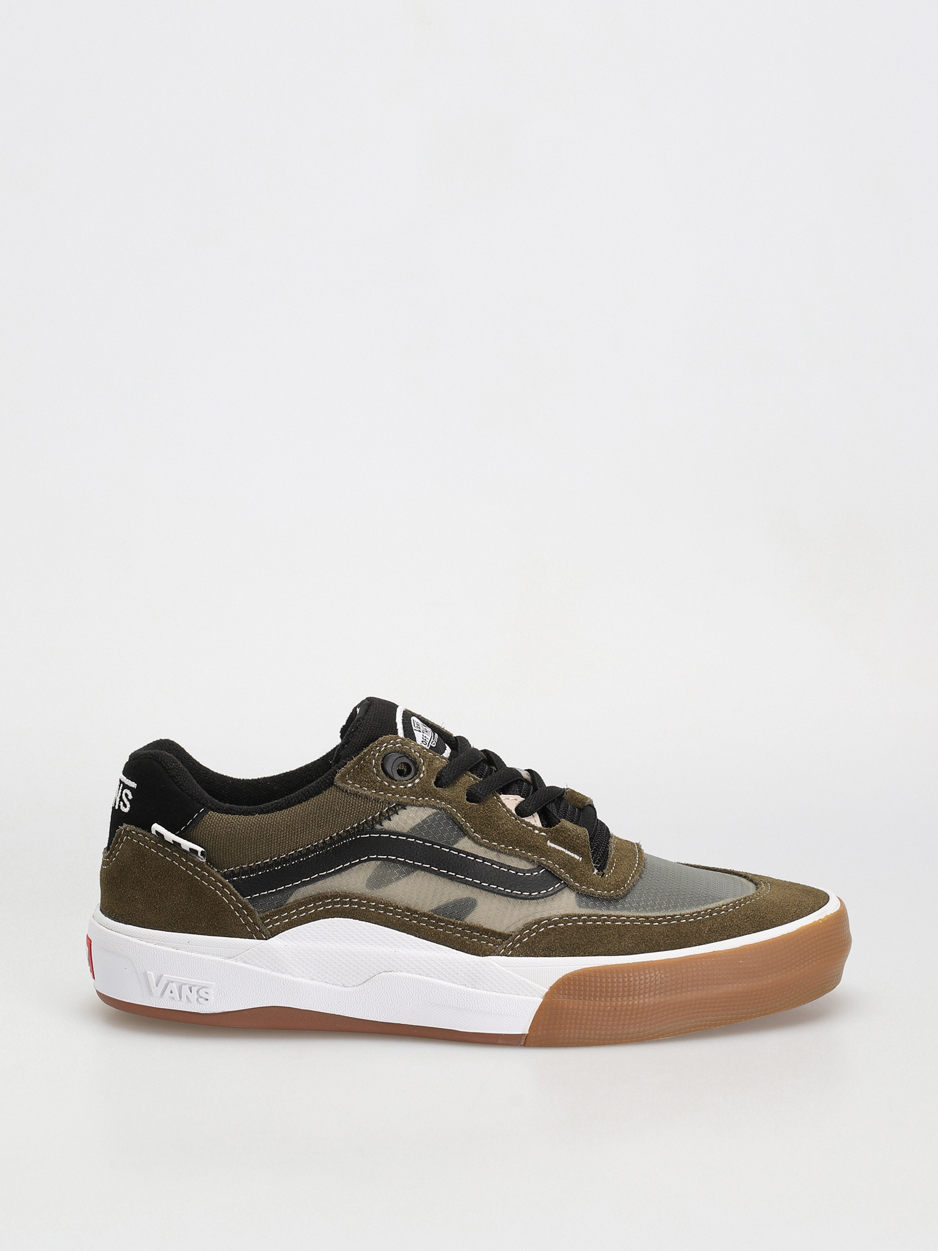 Topánky Vans Wayvee - zelená (dark olive)