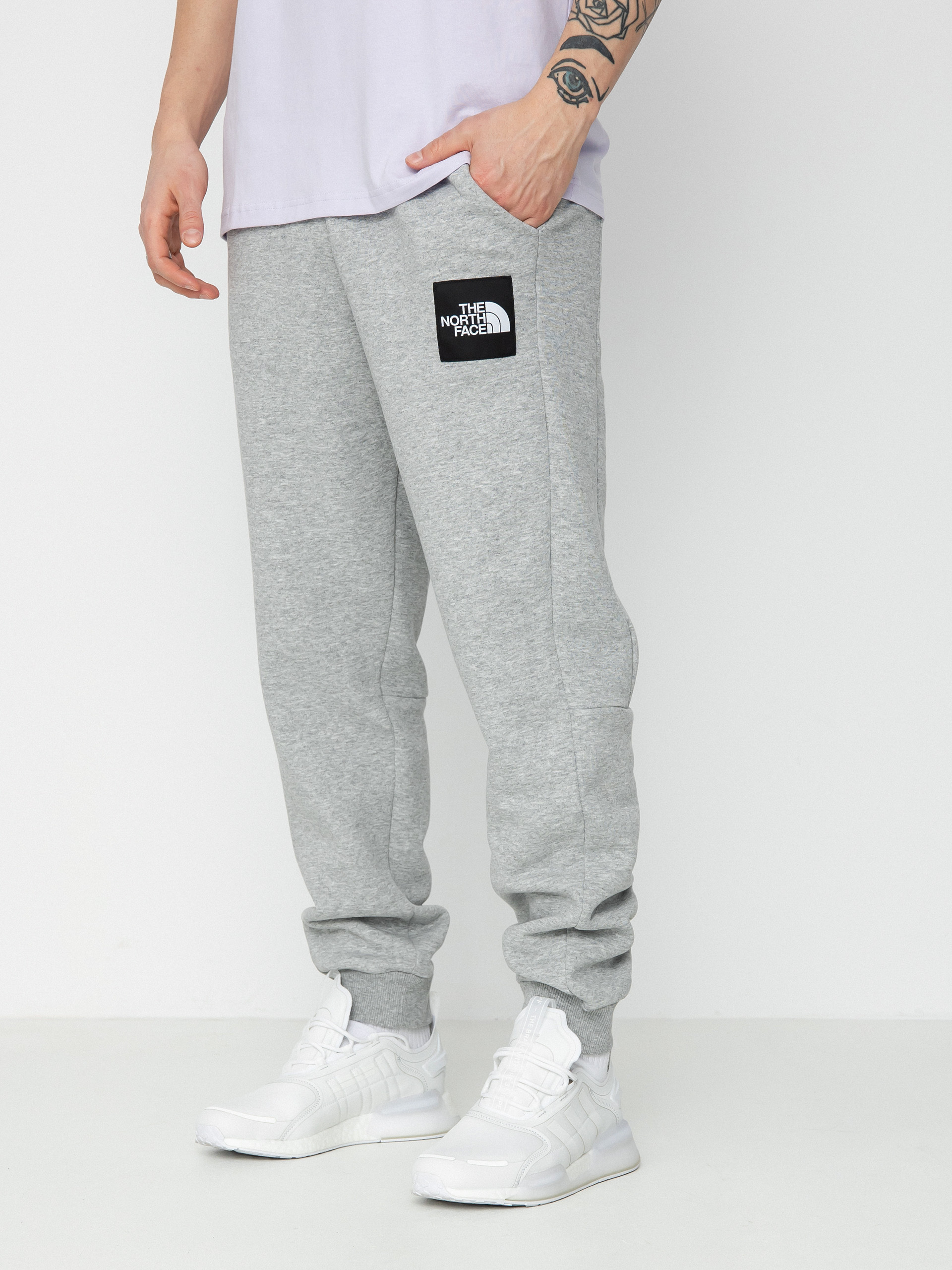 Nohavice The North Face Fine Alpine Equipment - šedá (tnf light grey ...
