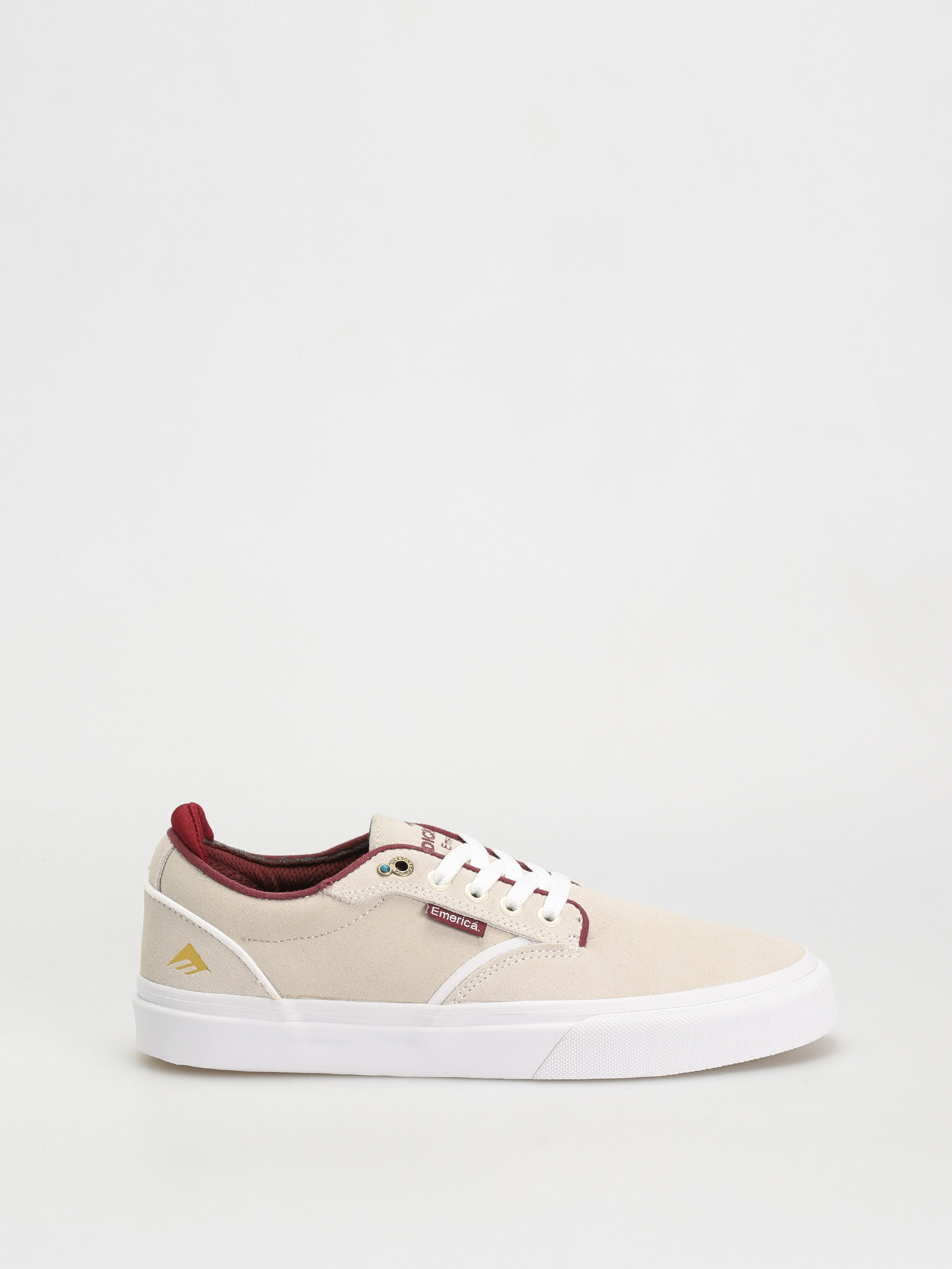 Topánky Emerica Dickson - šedá (white)