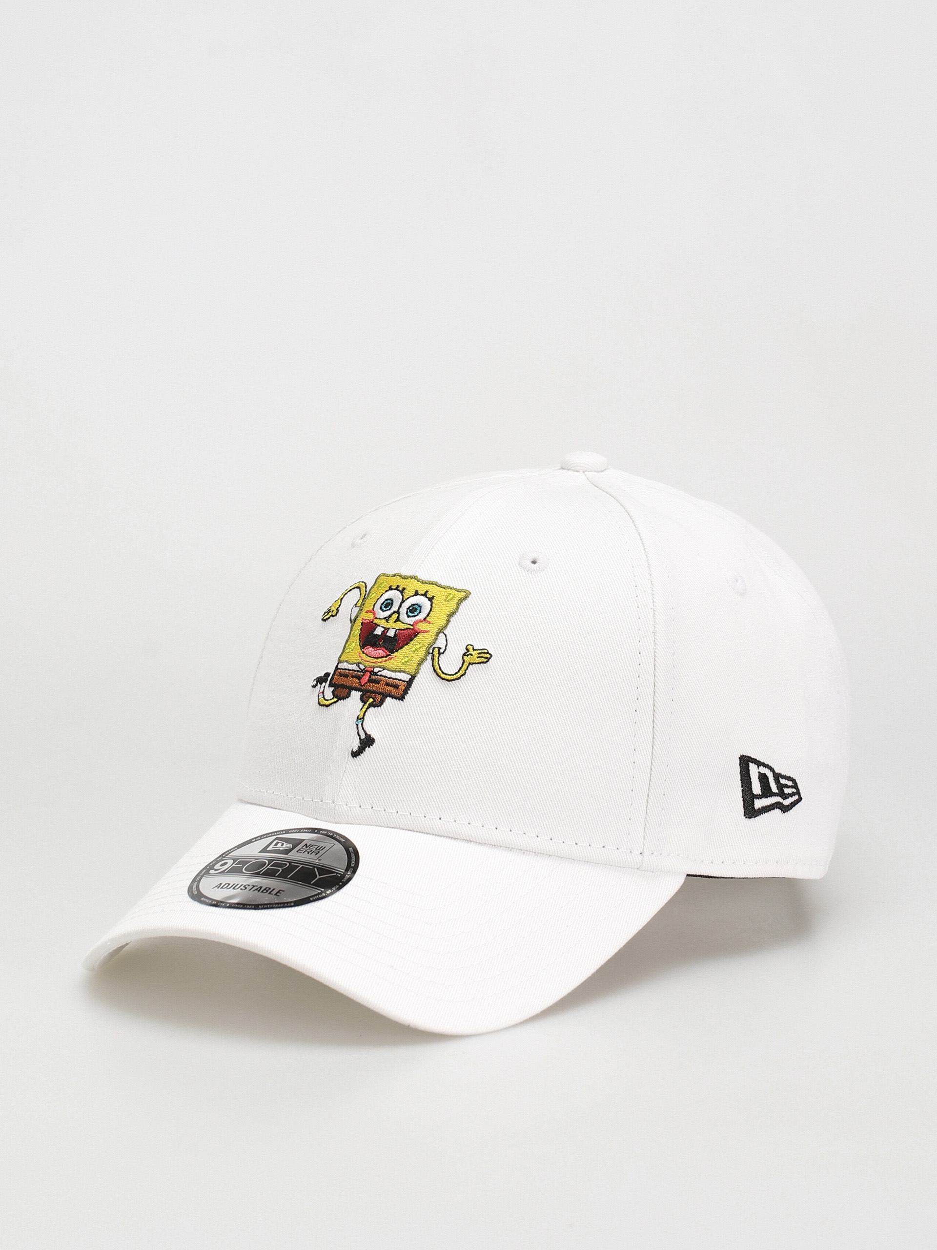 Šiltovka New Era Nickelodeon 9Forty Spongebob - biela (white)