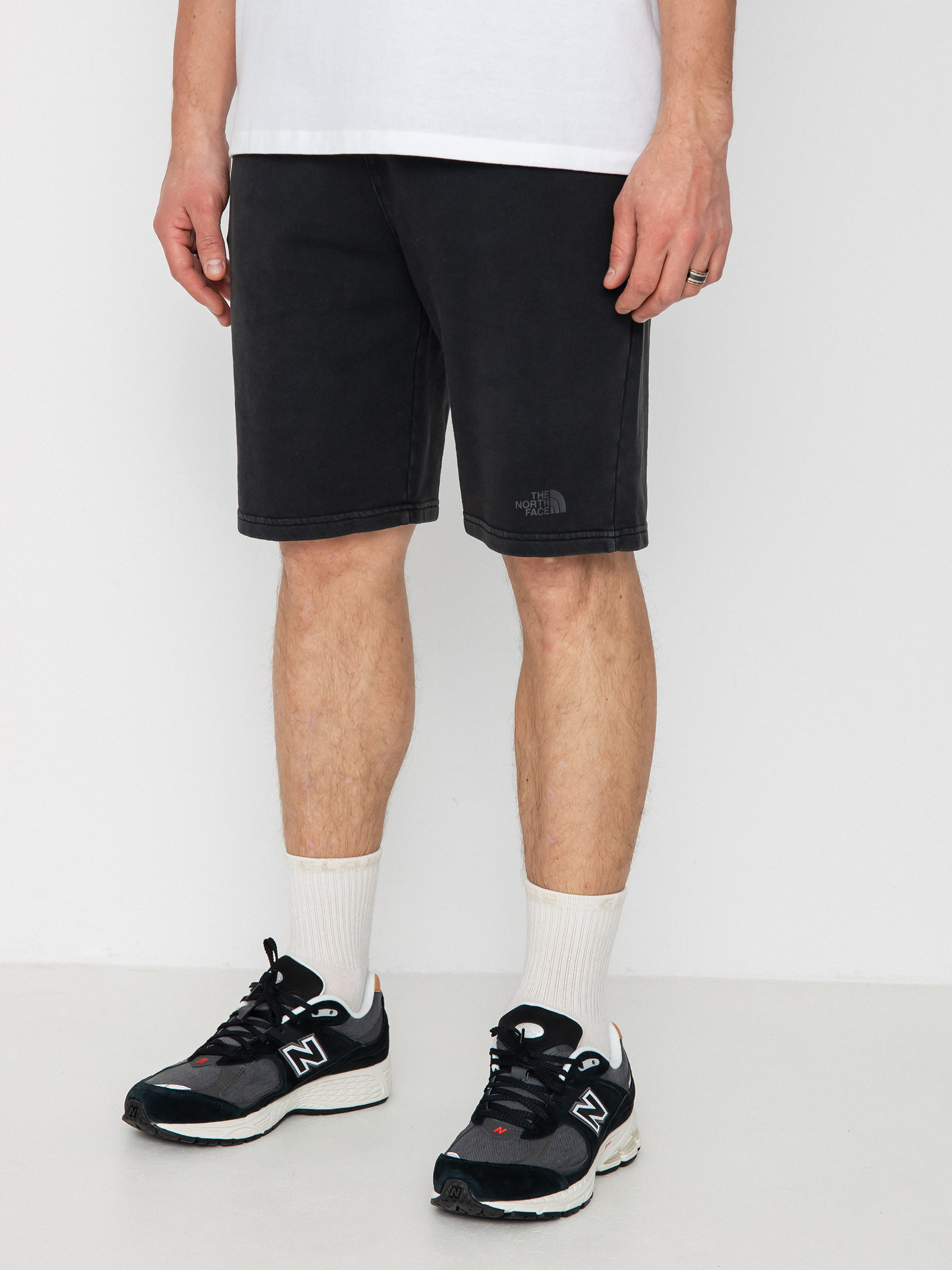 Kraťasy The North Face Heritage Dye Pack Logowear - čierna (tnf black)
