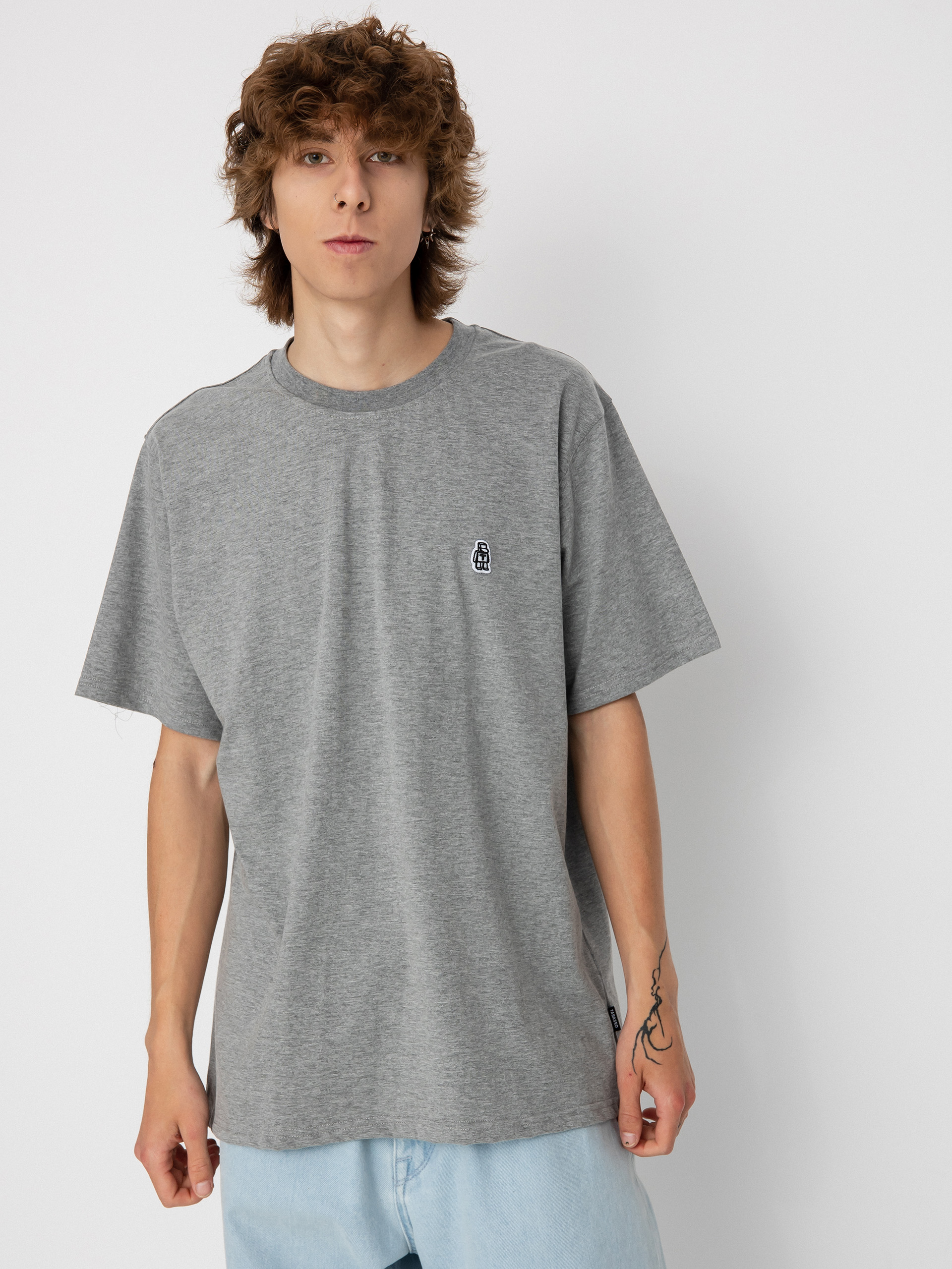 Tabasko Tričko Mini Logo - šedá (grey)