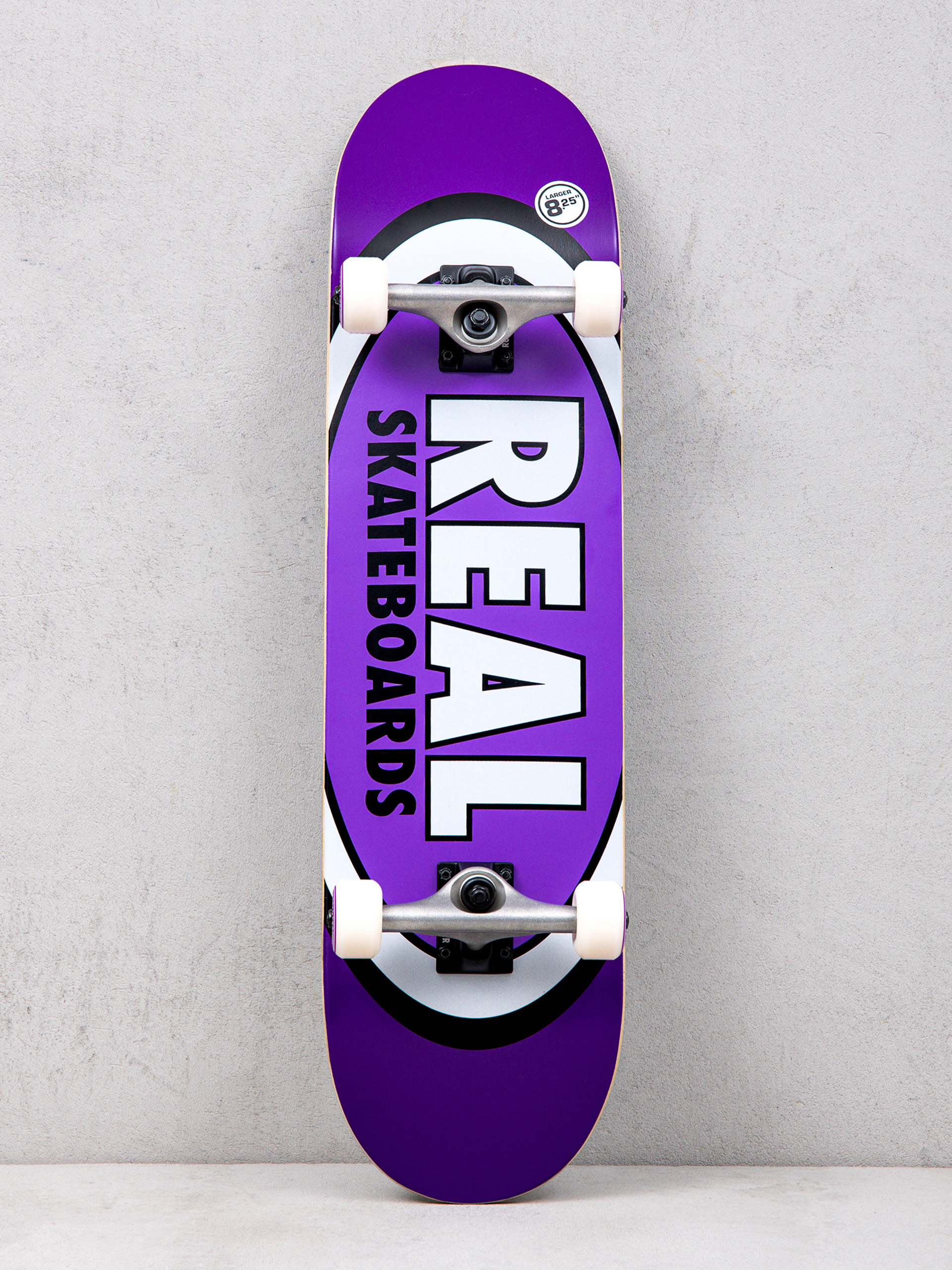 Skateboard Real Classic Oval - fialová (purple)