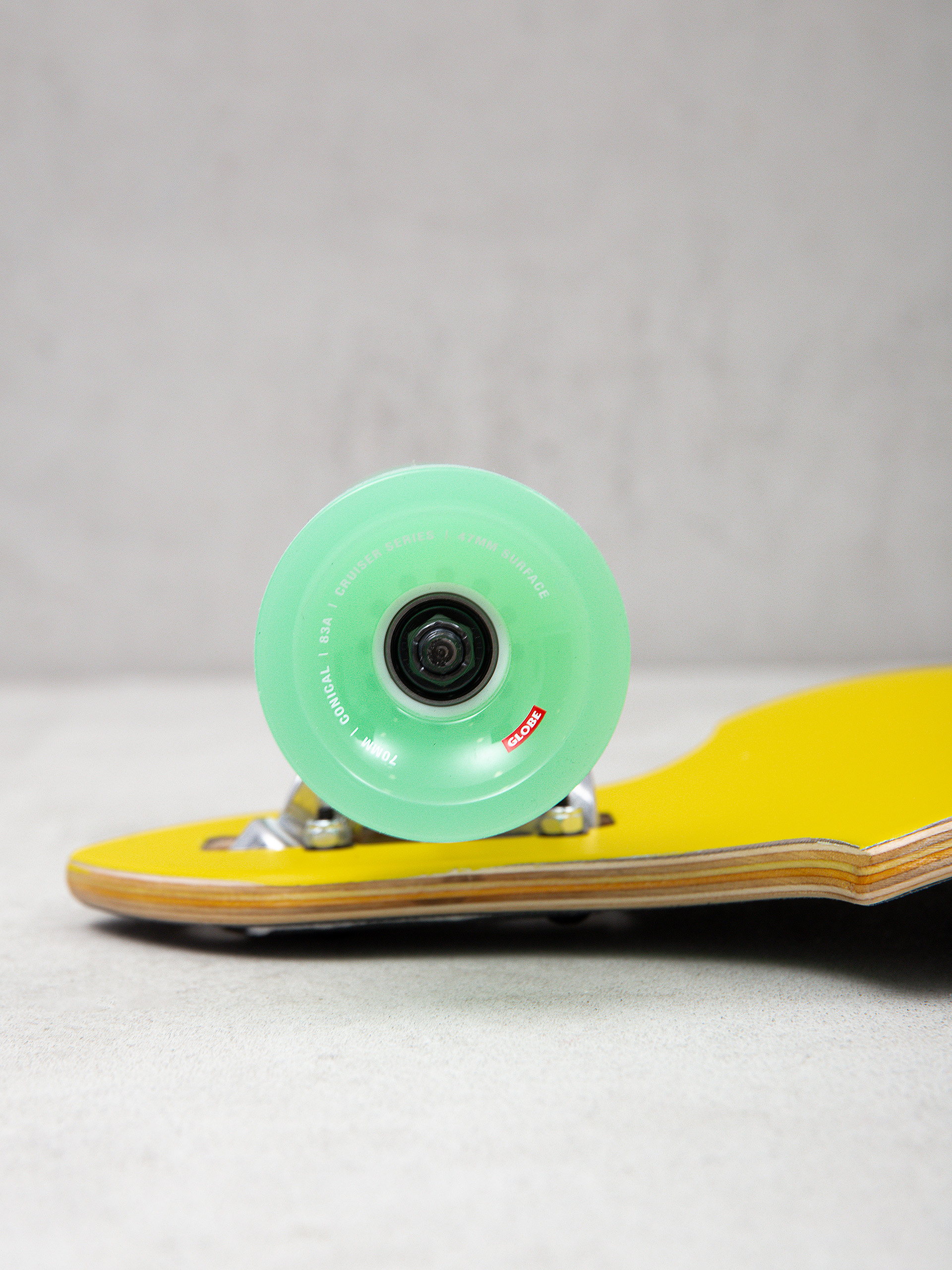 Longboard Globe Geminon Micro Drop (tidal force/honey)