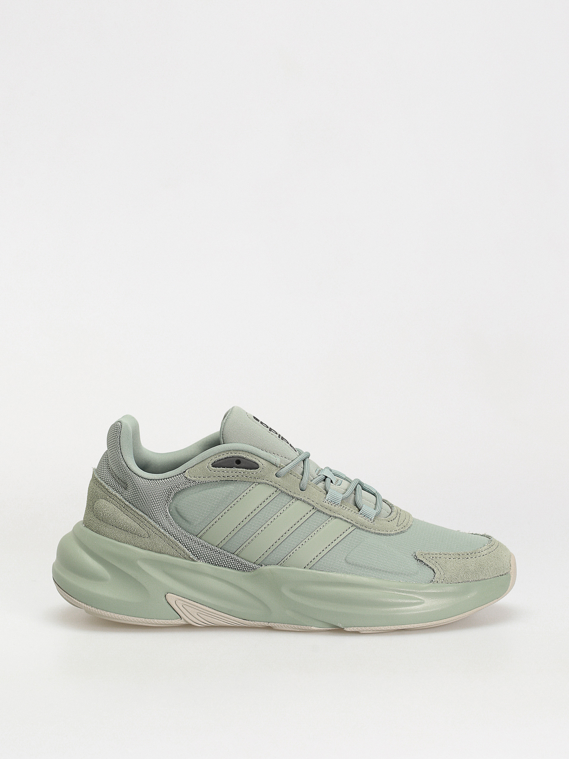 Topánky adidas Originals Ozelle - zelená (silgrn/silgrn/carbon)