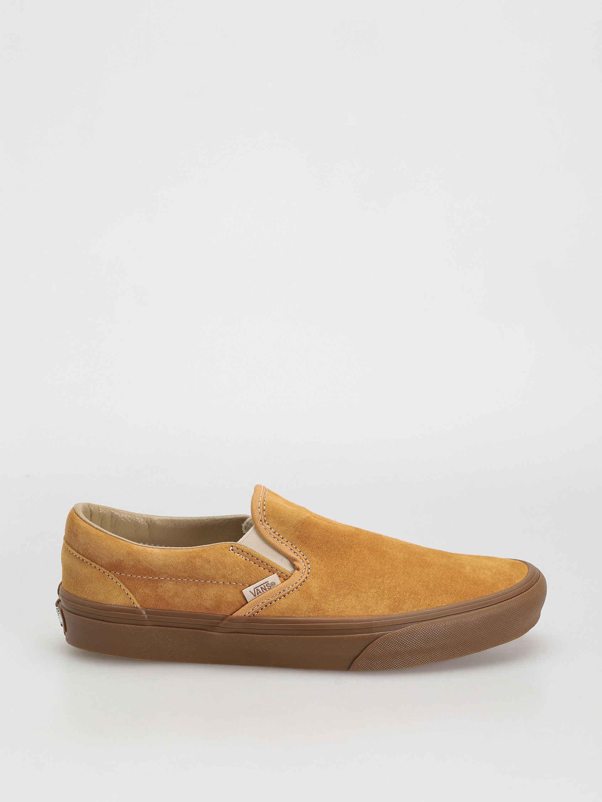 Topánky Vans Classic Slip On - hnedá (pig suede gum antelope)