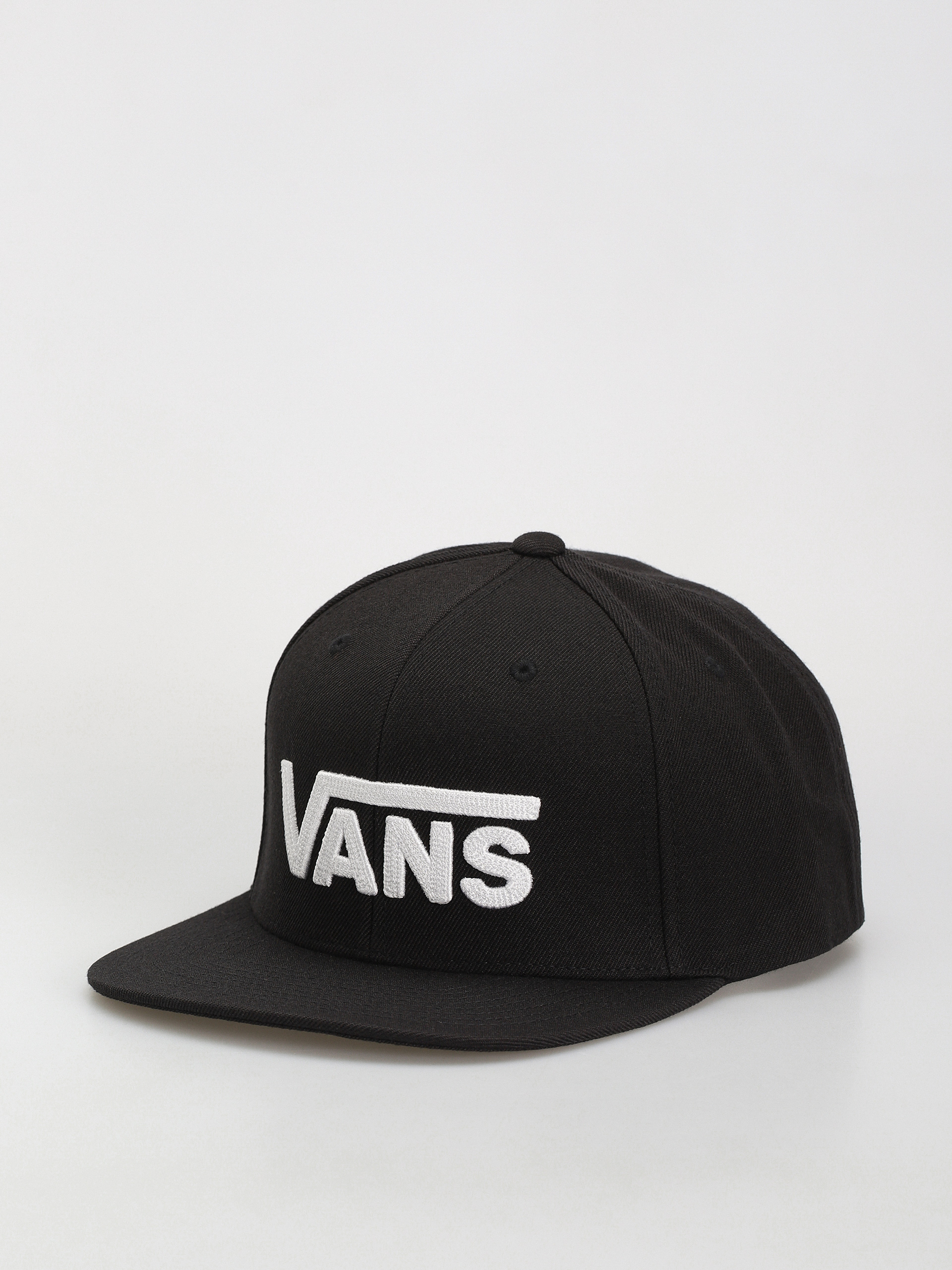 Šiltovka Vans Drop V II Snapback ZD - čierna (black white)