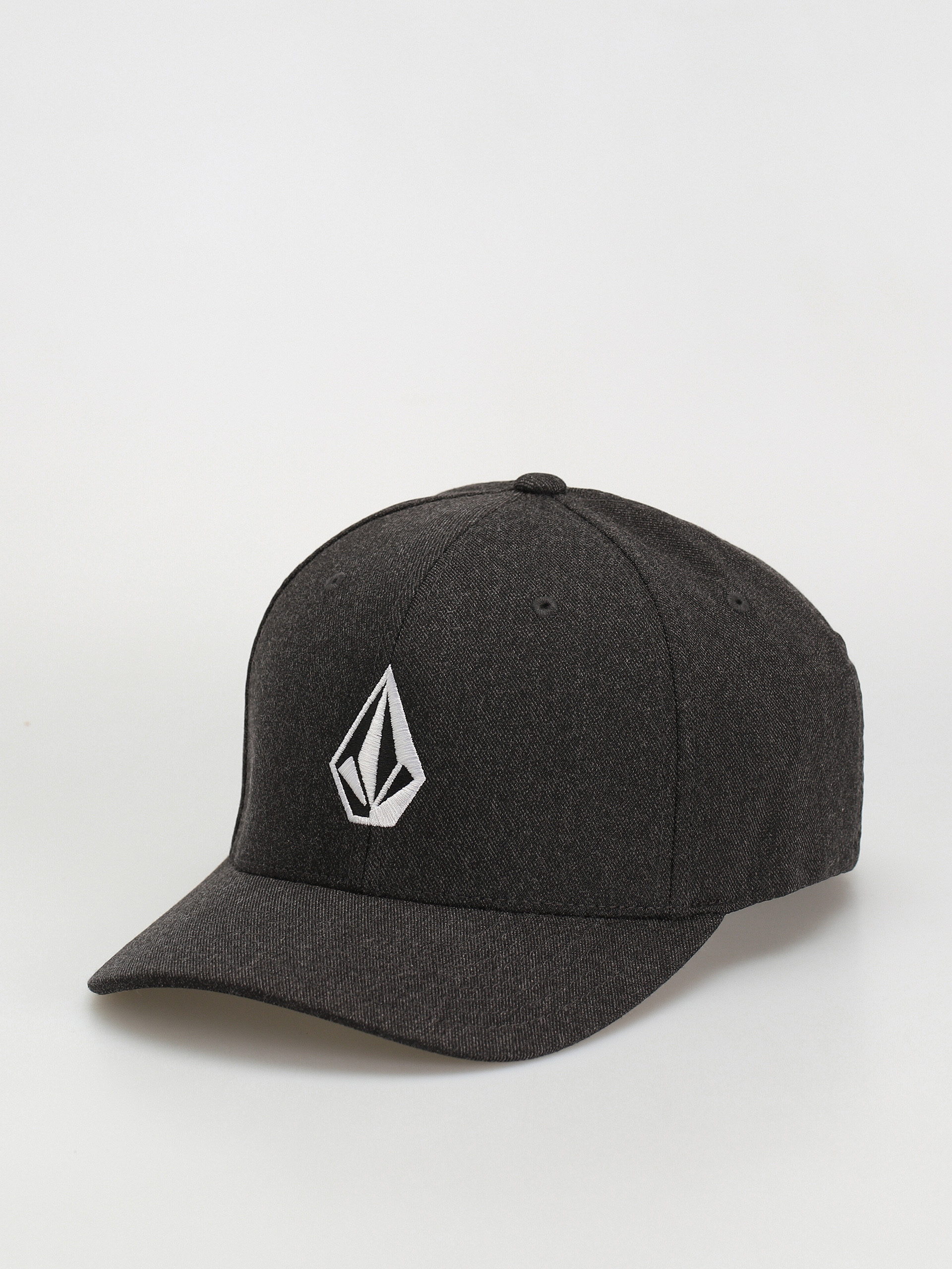 Šiltovka Volcom Full Stone Hthr Flexfit - šedá (charcoal heather)