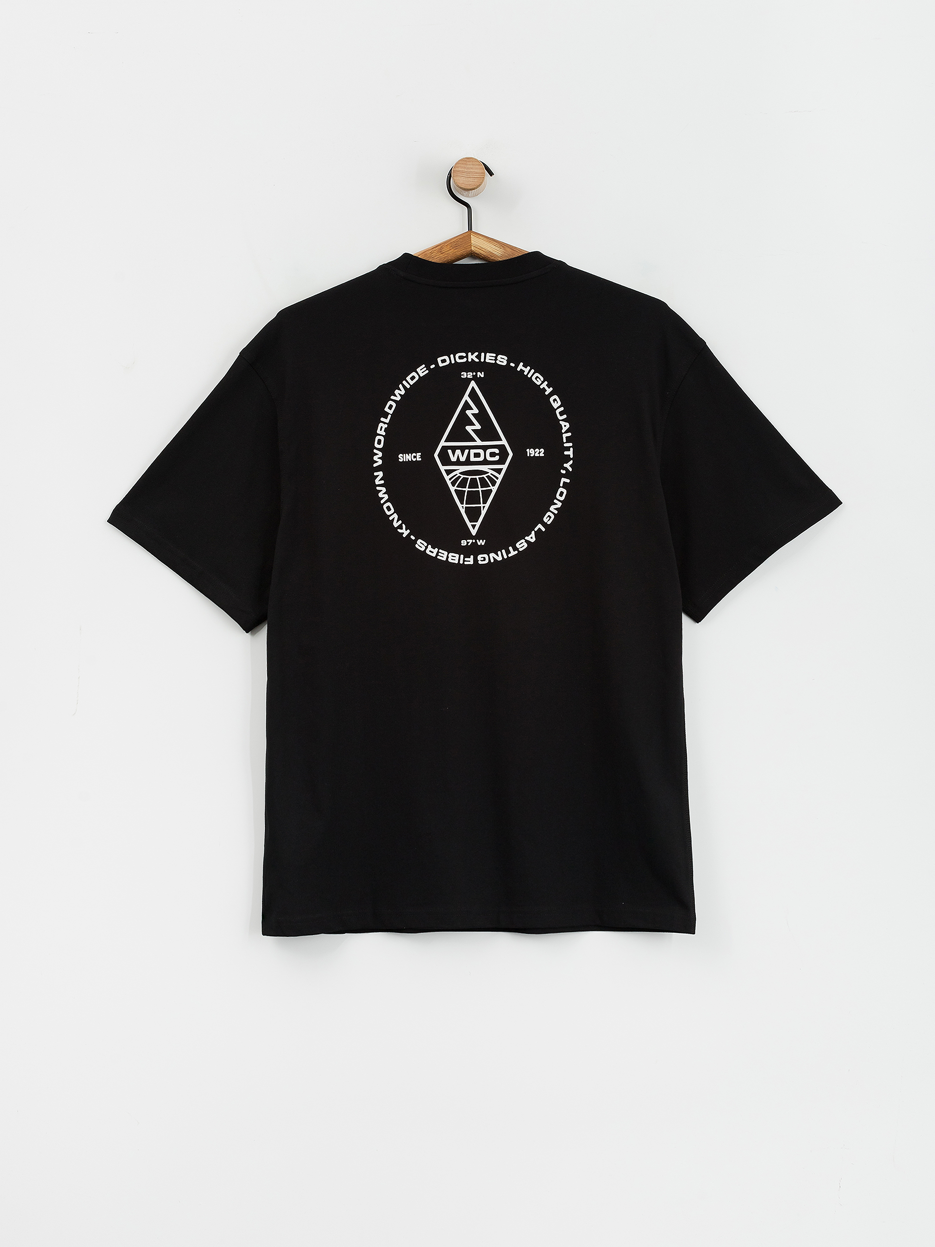 Tričko Dickies Industrial - čierna (black)