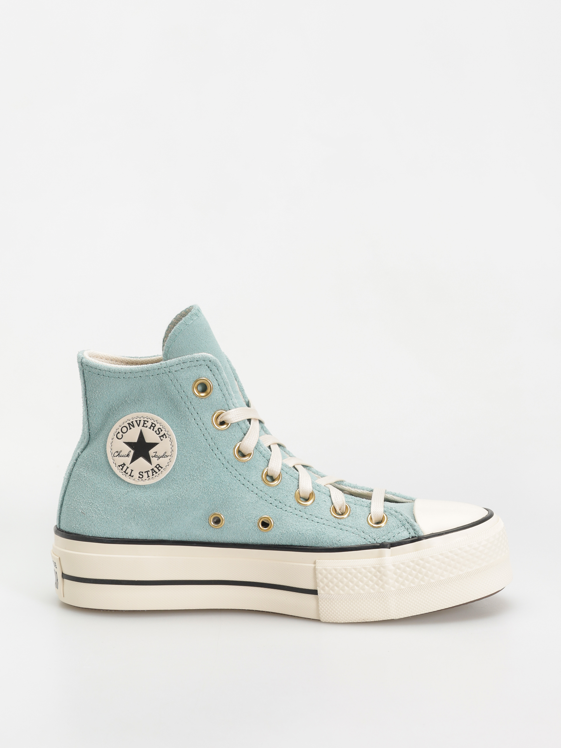 Tenisky Converse Chuck Taylor All Star Lift Hi Wmn - modrá (vernal pool ...