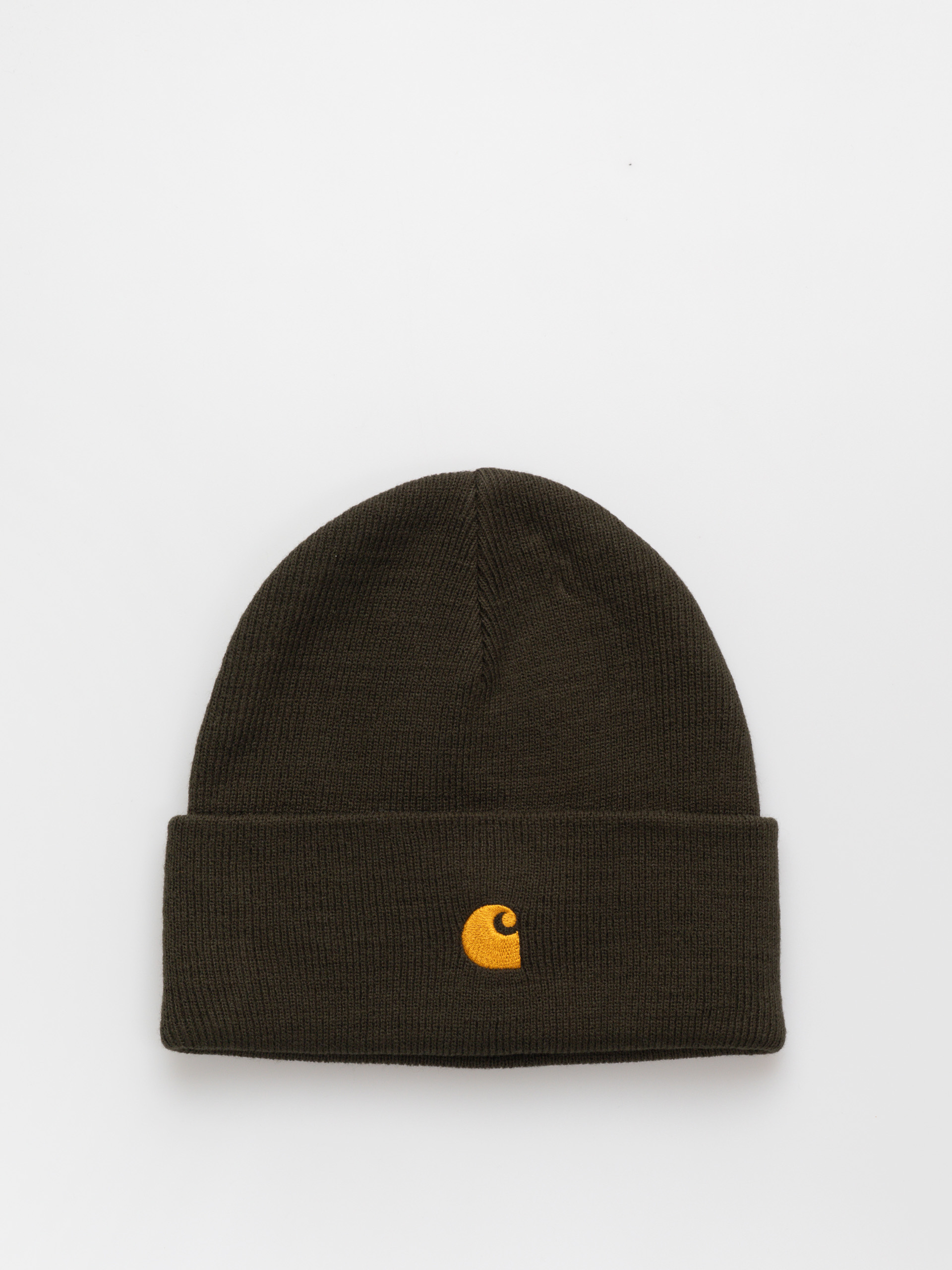 Čiapka Carhartt WIP Chase - zelená (olive/gold)
