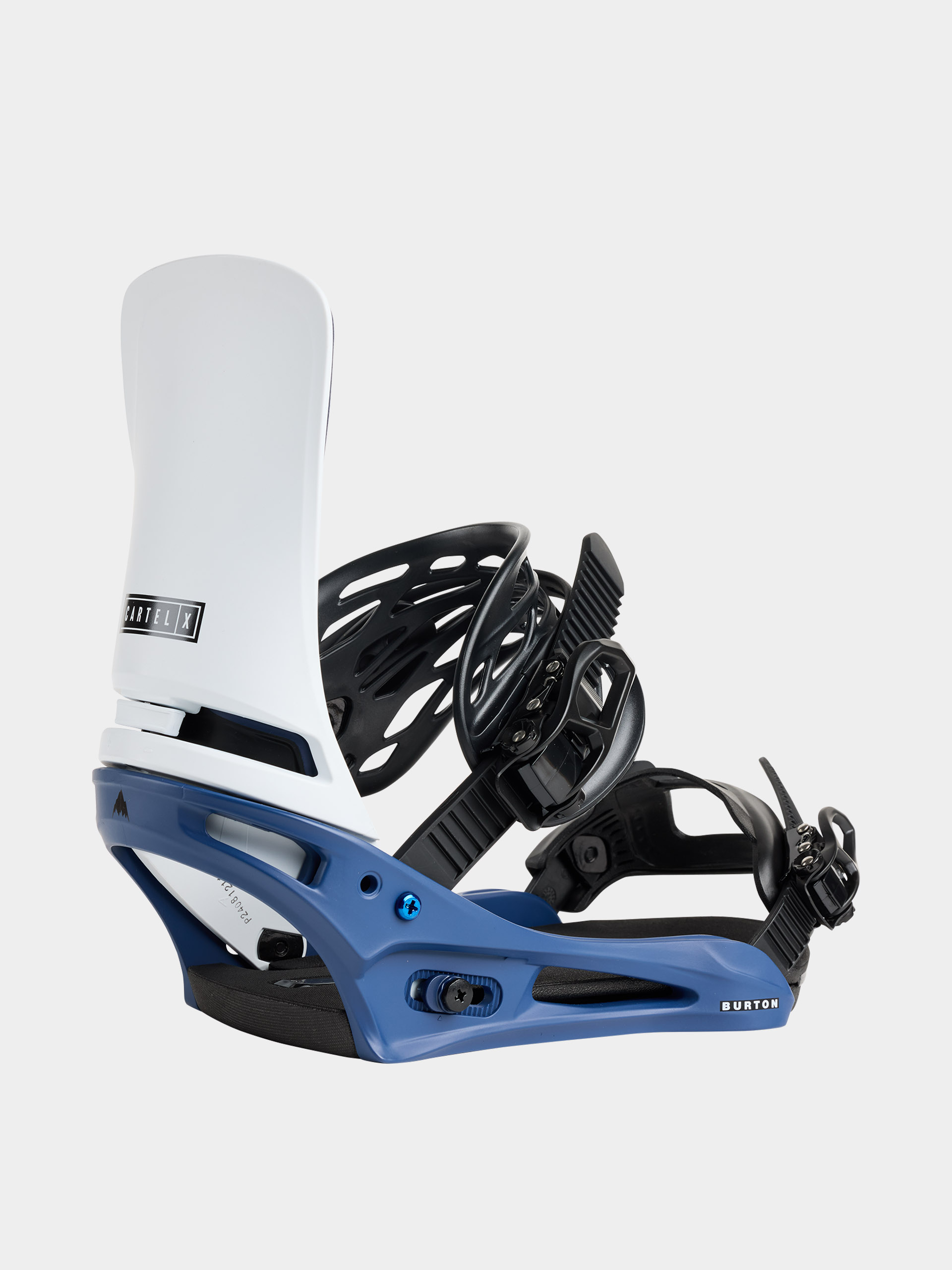 Snowboardové viazanie Burton Cartel X Reflex - biela, modrá (nightfall ...