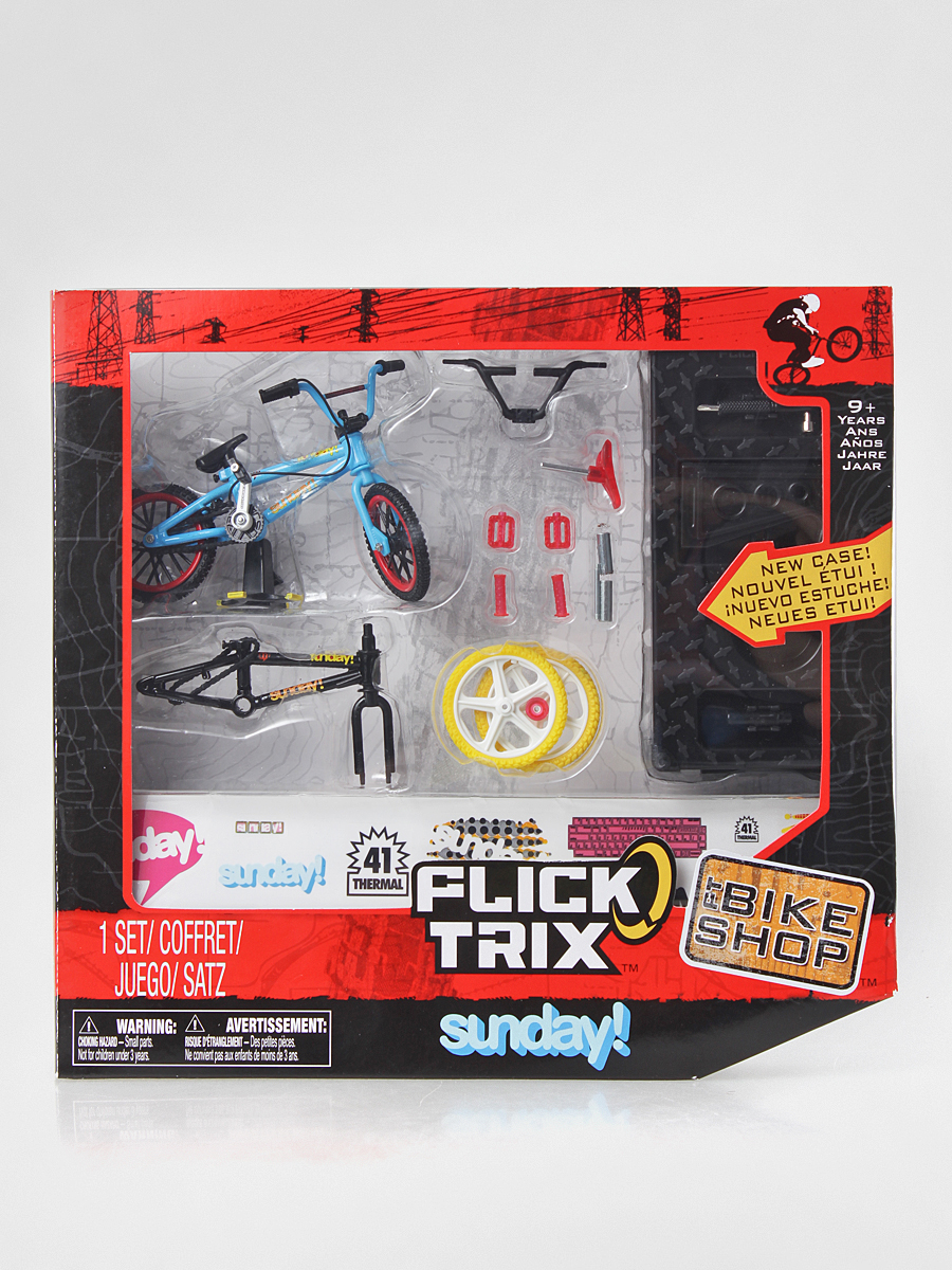 Finger bmx Flick Trix FT U Bike Shop Sunday 01