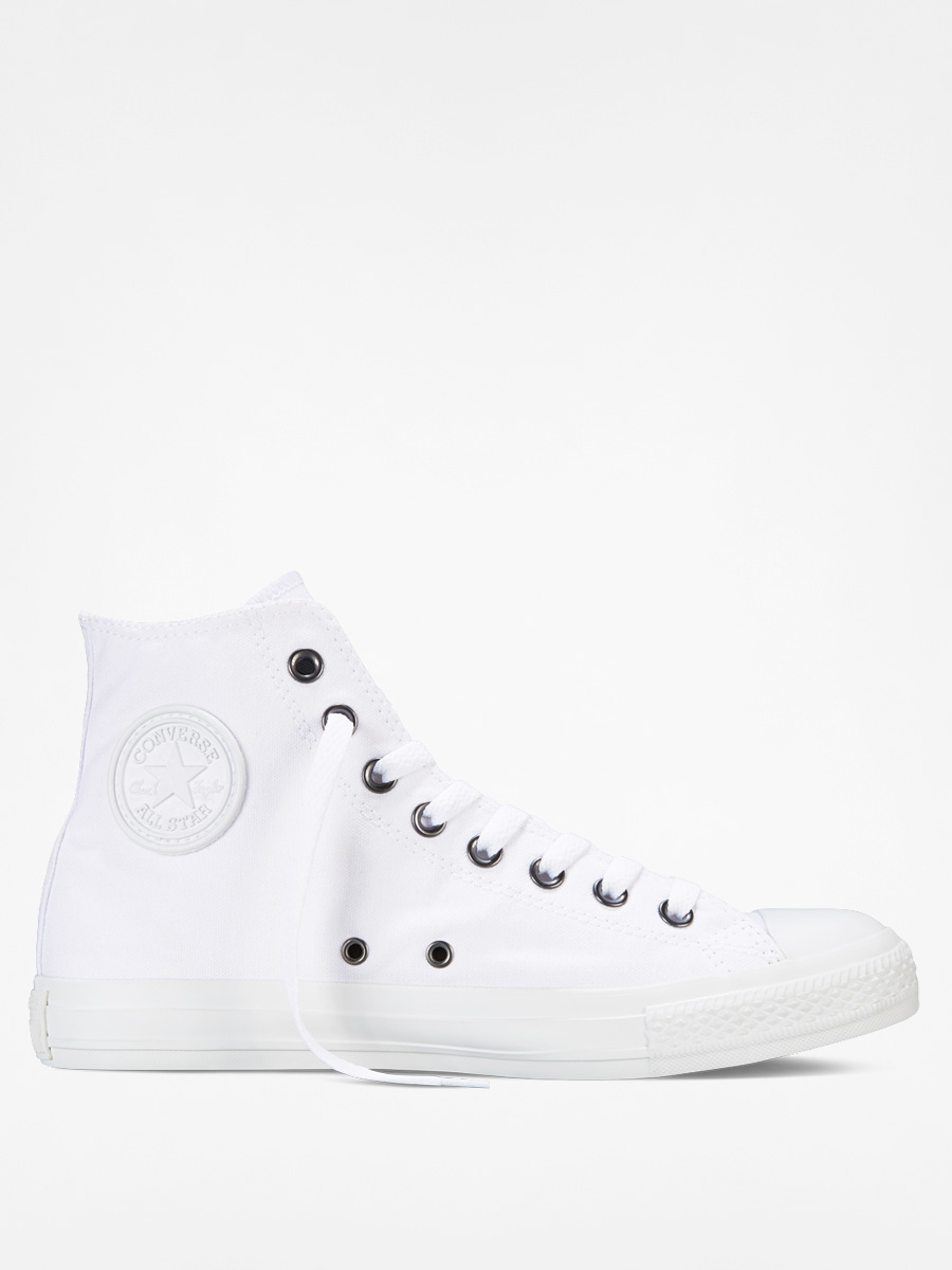 Tenisky Converse Chuck Taylor All Star Seasonal Hi - biela (white/white)