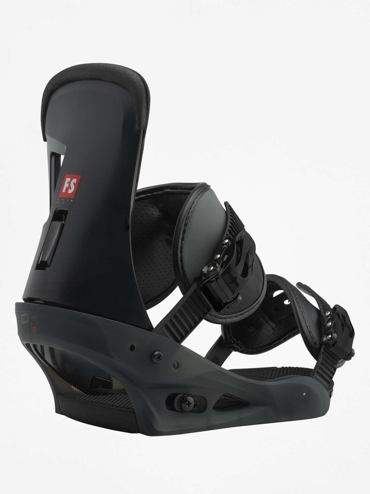 Snowboardové viazanie Burton Freestyle - čierna (black matte)
