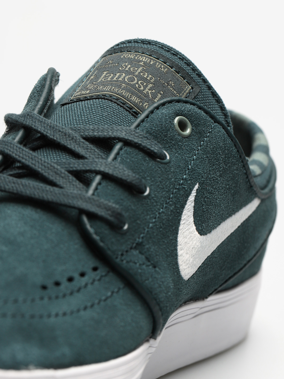 Topánky Nike SB Zoom Stefan Janoski - zelená (deep jungle/white clay ...