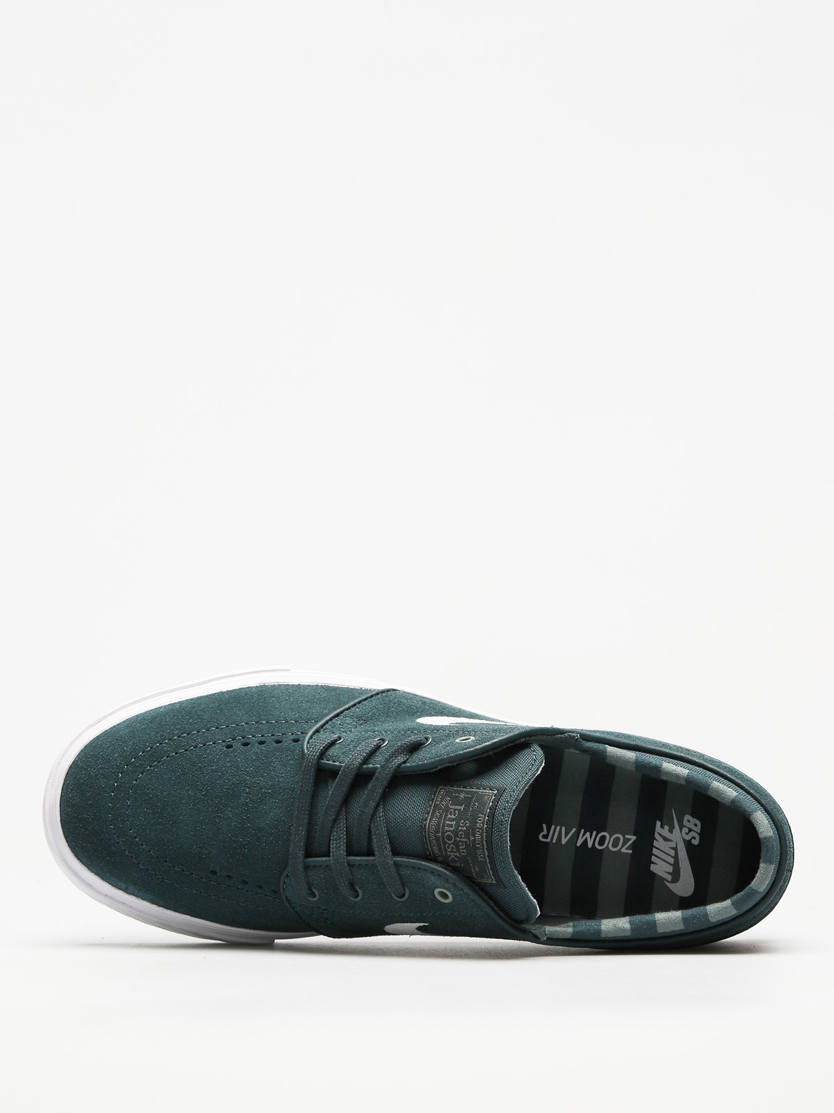 Topánky Nike SB Zoom Stefan Janoski - zelená (deep jungle/white clay ...